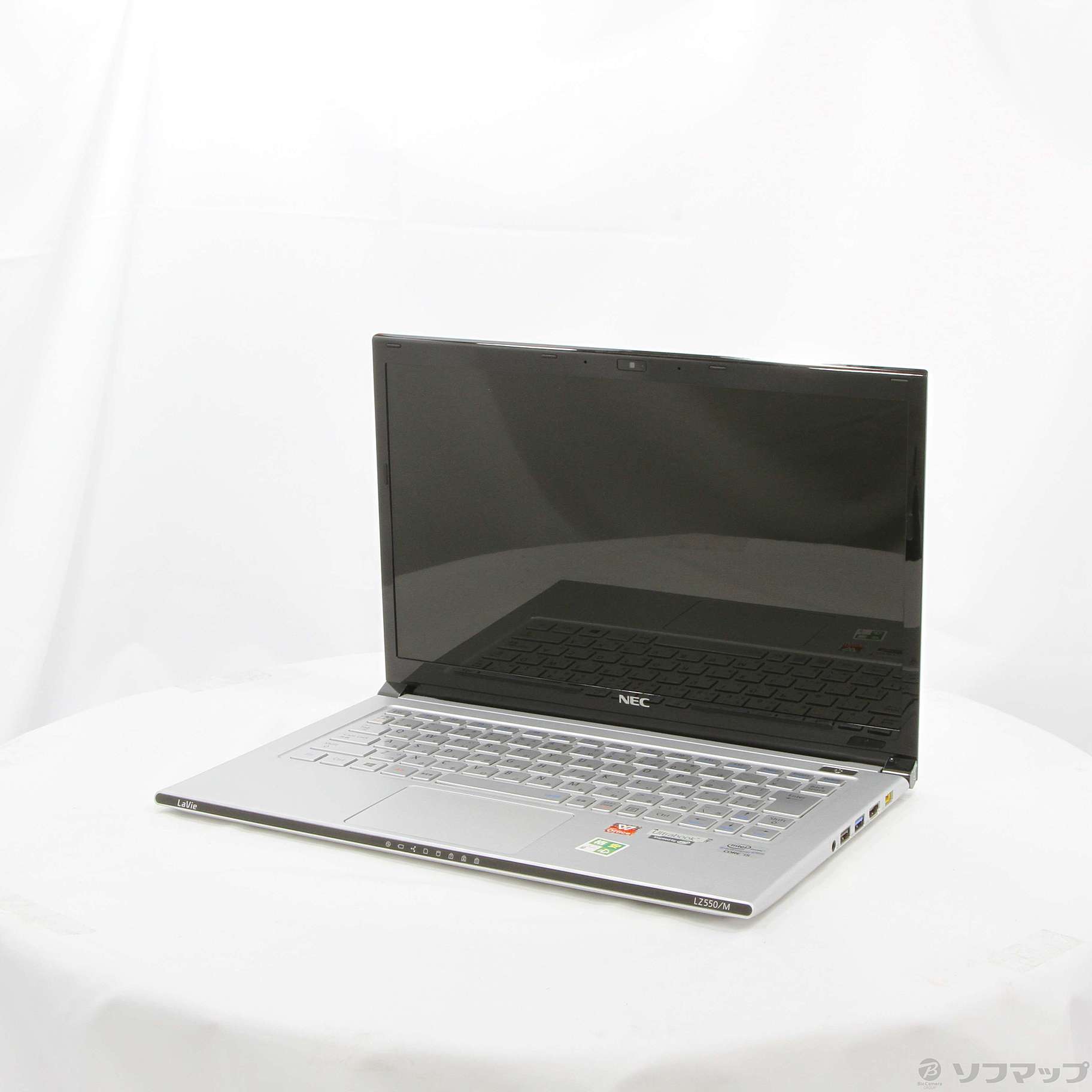 【中古】格安安心パソコン LaVie Z LZ550／MSS PC-LZ550MSS シルバー [2133031438530] - リコレ ...