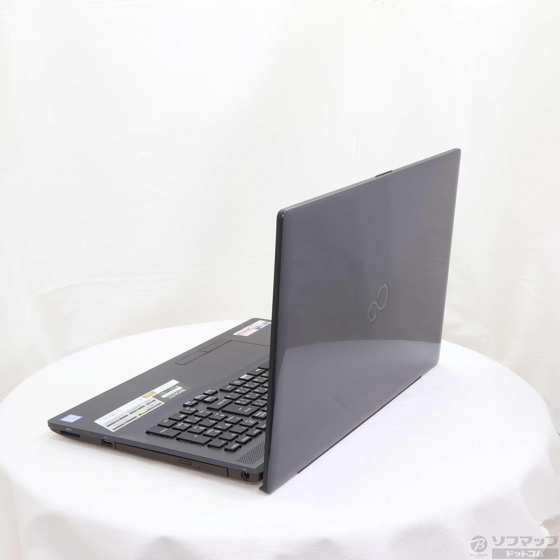 【中古】LIFEBOOK NH56／D2 FMVN56D2B ブライトブラック 〔Windows 10〕 [2133031607486 ...