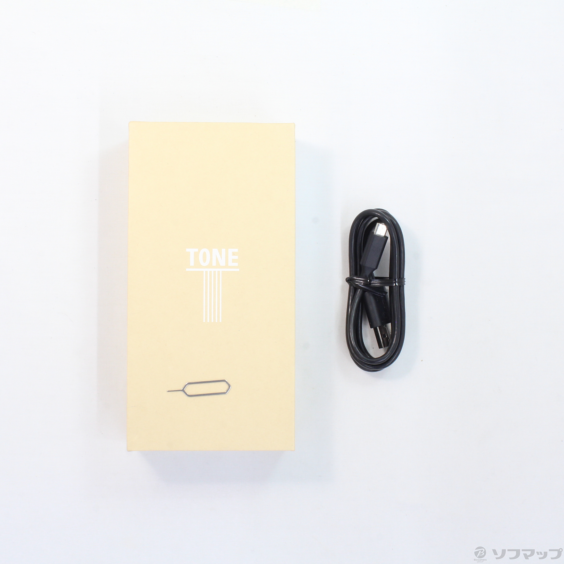 【中古】TONE e20 64GB ホワイト SIMフリー [2133031612107] - リコレ！|ソフマップの中古通販サイト