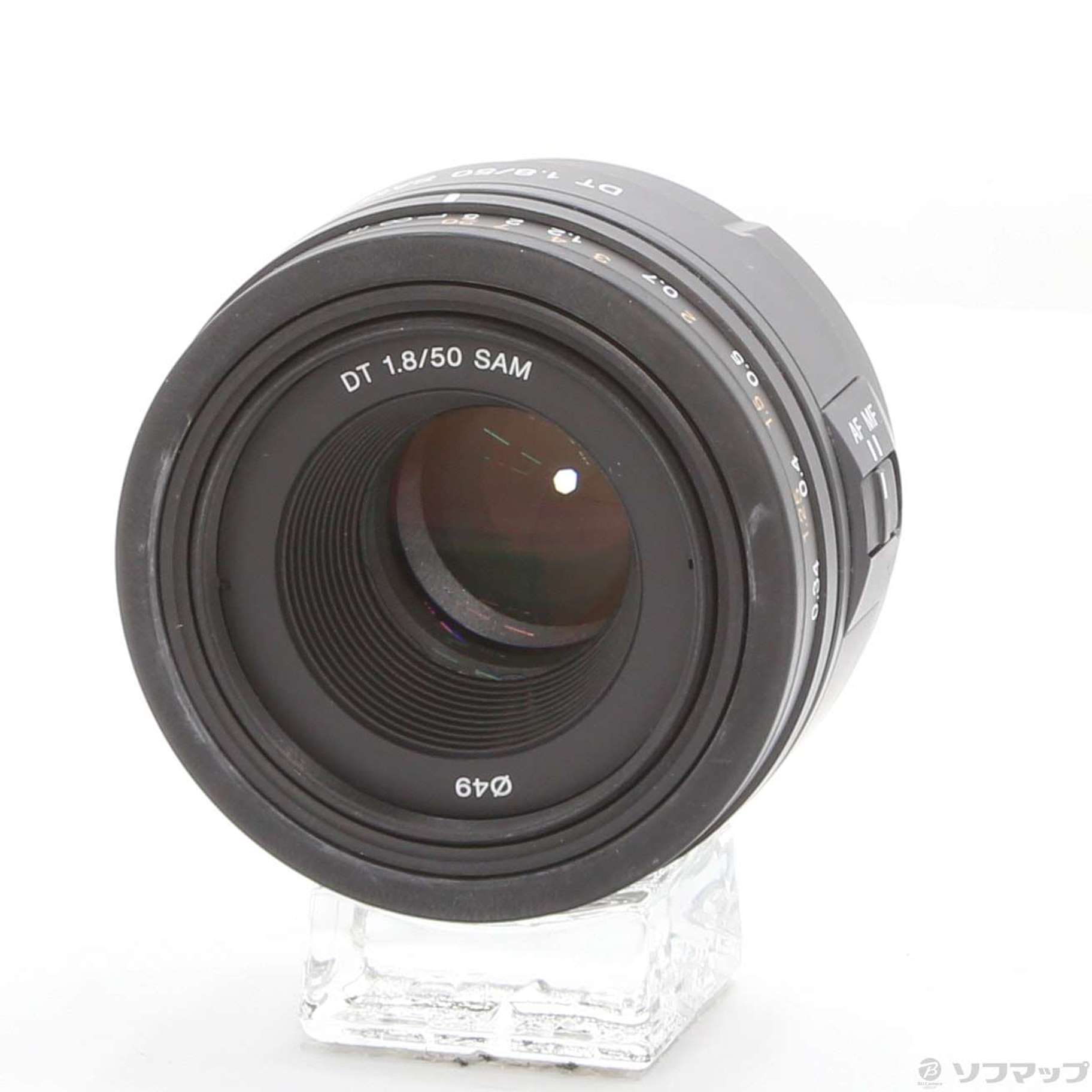 【中古】DT 50mm F1.8 SAM (SAL50F18) (αレンズ) [2133031612992] - リコレ！|ビックカメラ ...