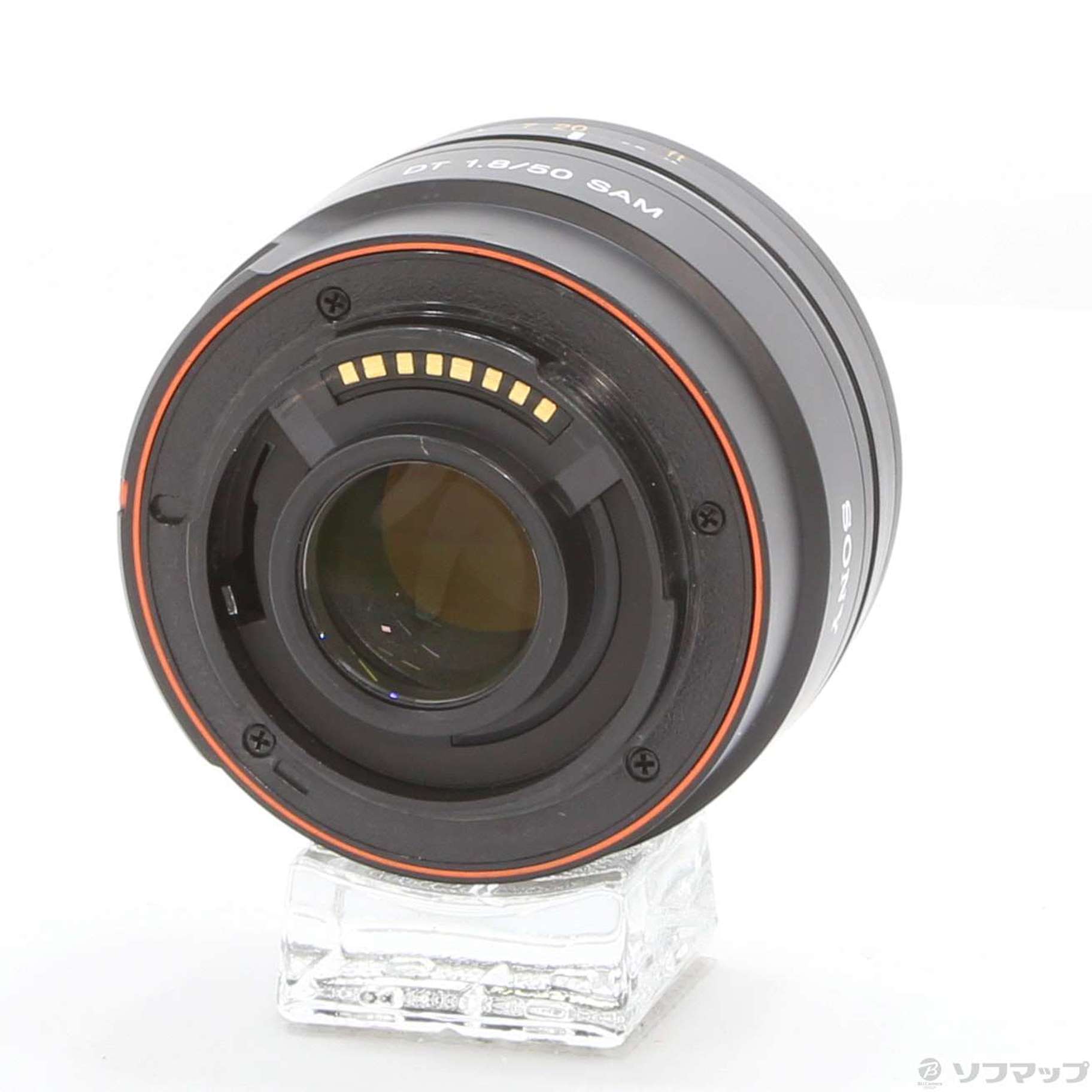 【中古】DT 50mm F1.8 SAM (SAL50F18) (αレンズ) [2133031612992] - リコレ！|ビックカメラ ...