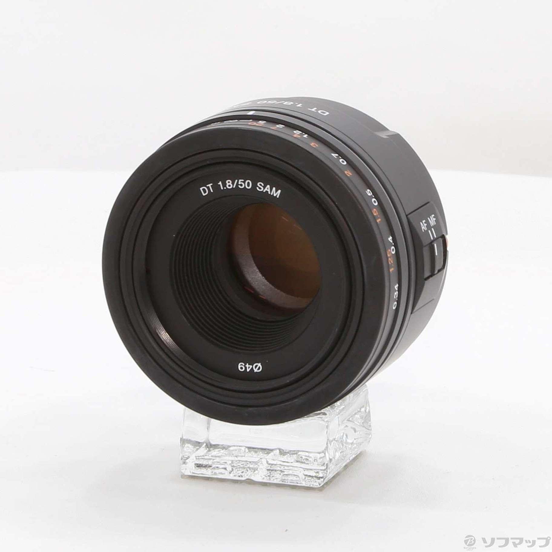 【中古】DT 50mm F1.8 SAM (SAL50F18) (αレンズ) [2133031613685] - リコレ！|ビックカメラ ...