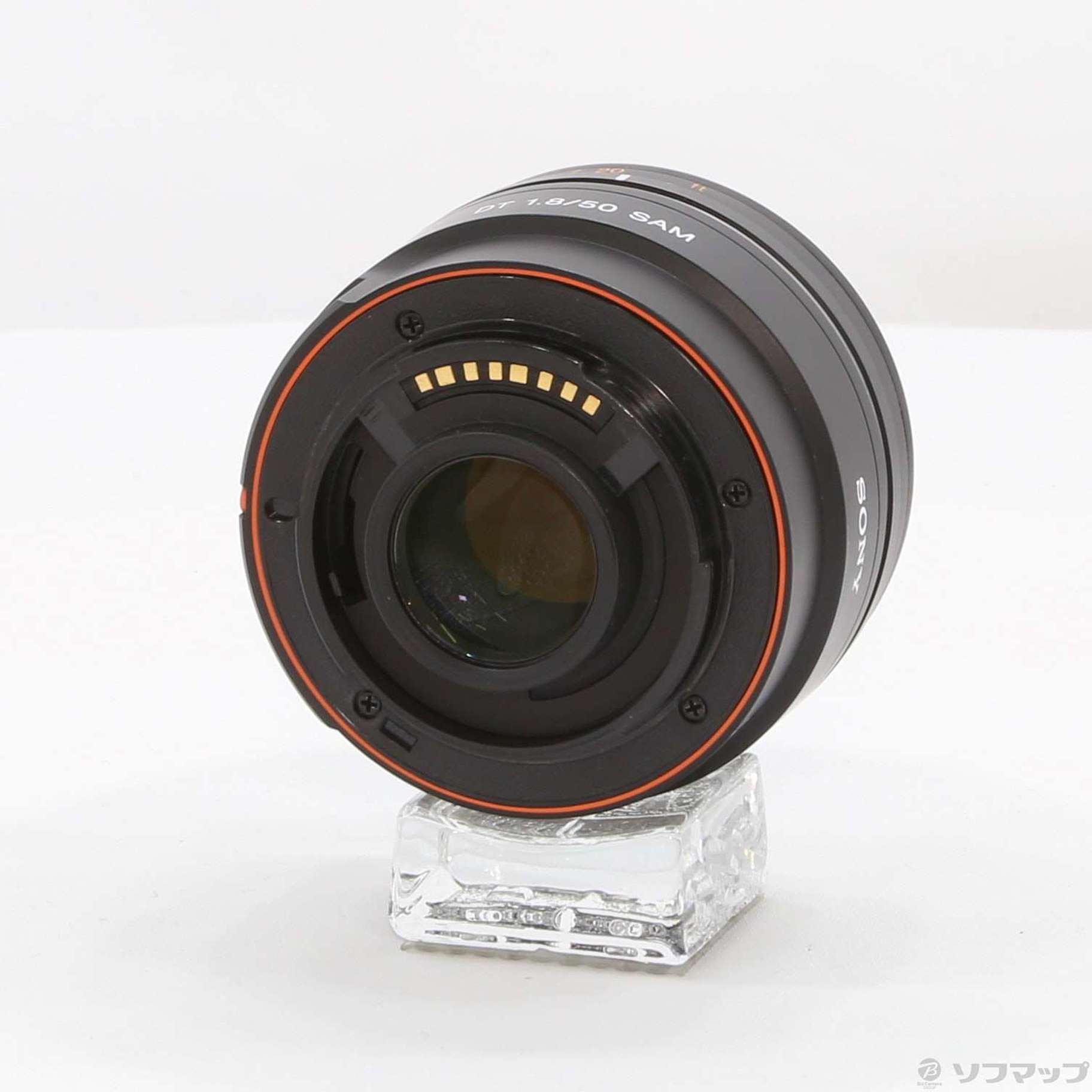 【中古】DT 50mm F1.8 SAM (SAL50F18) (αレンズ) [2133031613685] - リコレ！|ビックカメラ ...