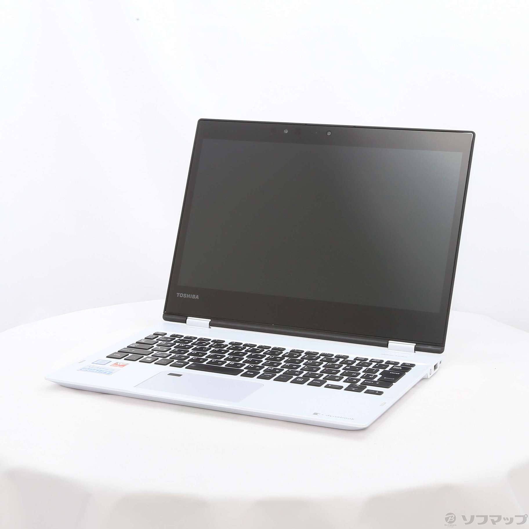 【中古】dynabook VZ82／FS PVZ82FS-NNB プレシャスシルバー 〔Windows 10〕 [2133031678905 ...