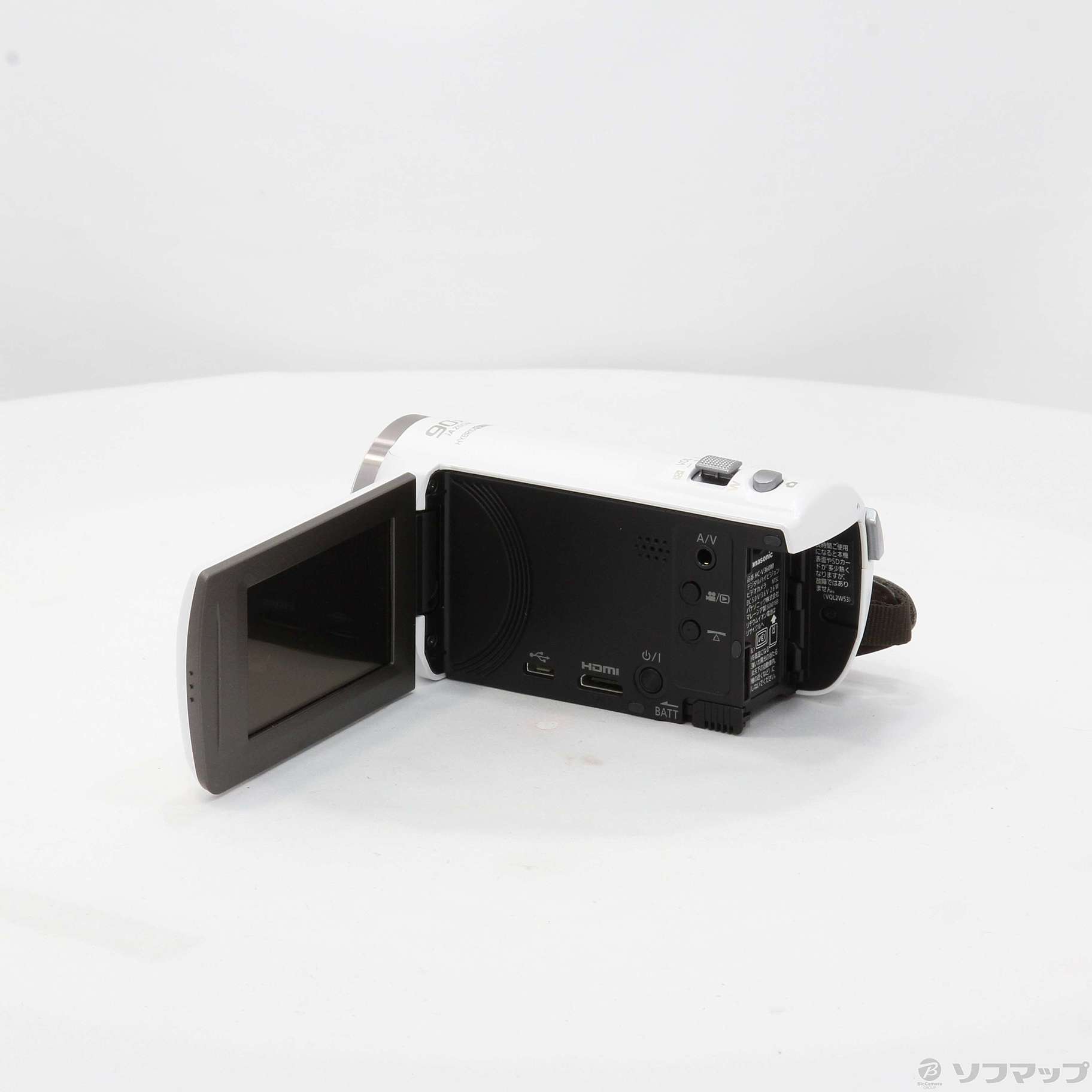 【中古】HC-V360M-W ホワイト [2133031707322] - リコレ！|ビックカメラグループ ソフマップの中古通販サイト