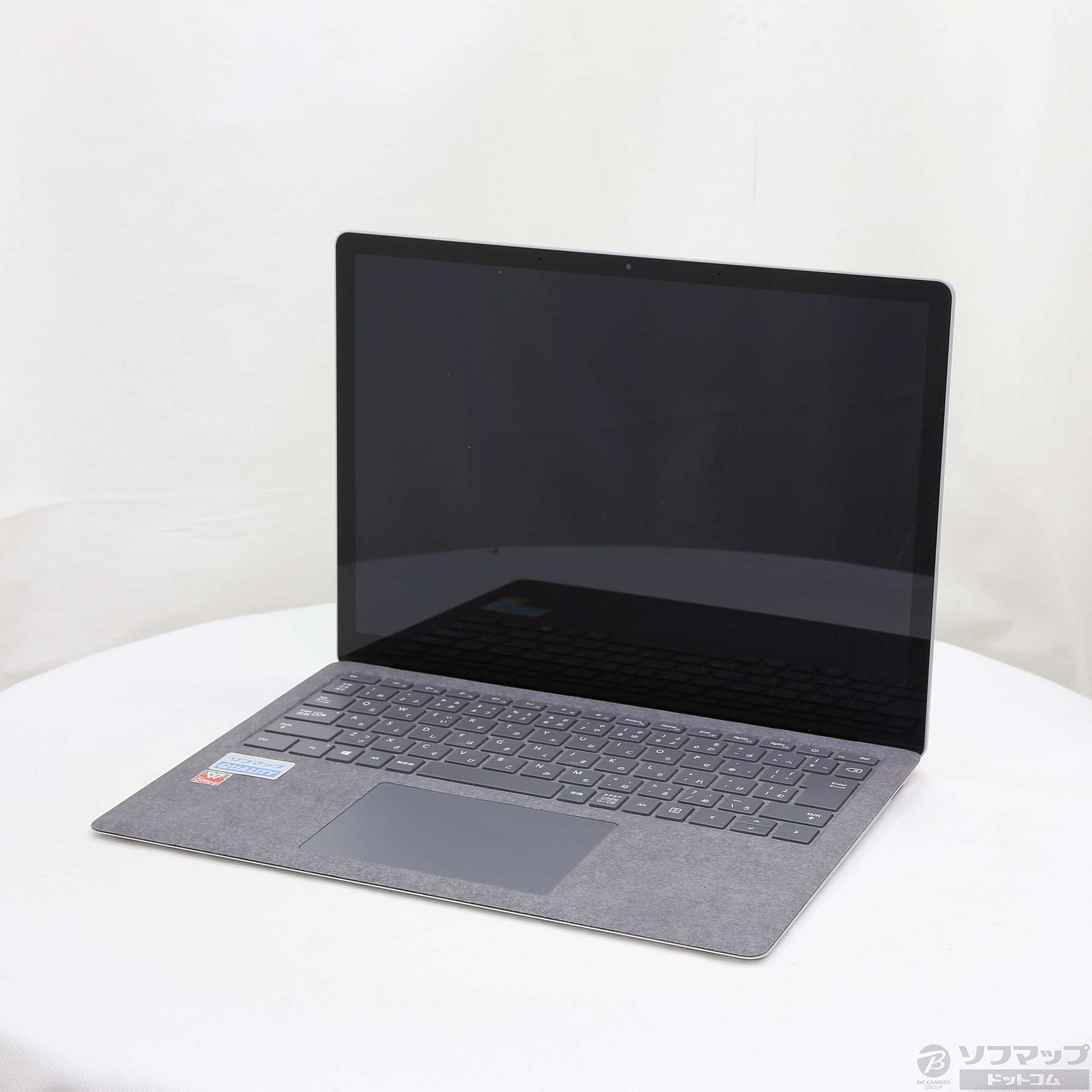【中古】Surface Laptop 3 〔Core i5／8GB／SSD256GB〕 V4C-00018 プラチナ 〔Windows 10 ...