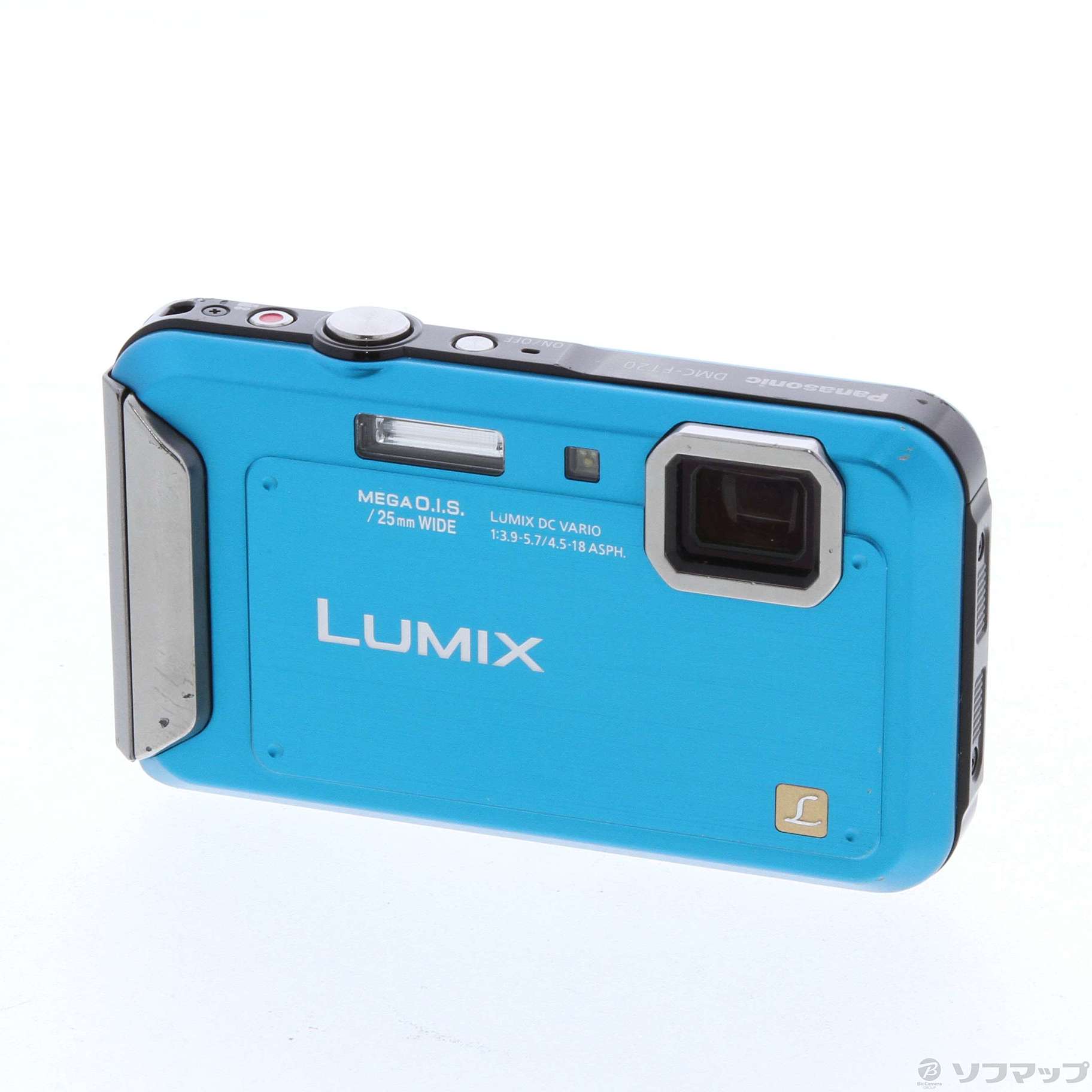 【中古】LUMIX DMC-FT20-A (1610万画素／4倍／コーラルブルー／SDXC) [2133031765339] - リコレ ...