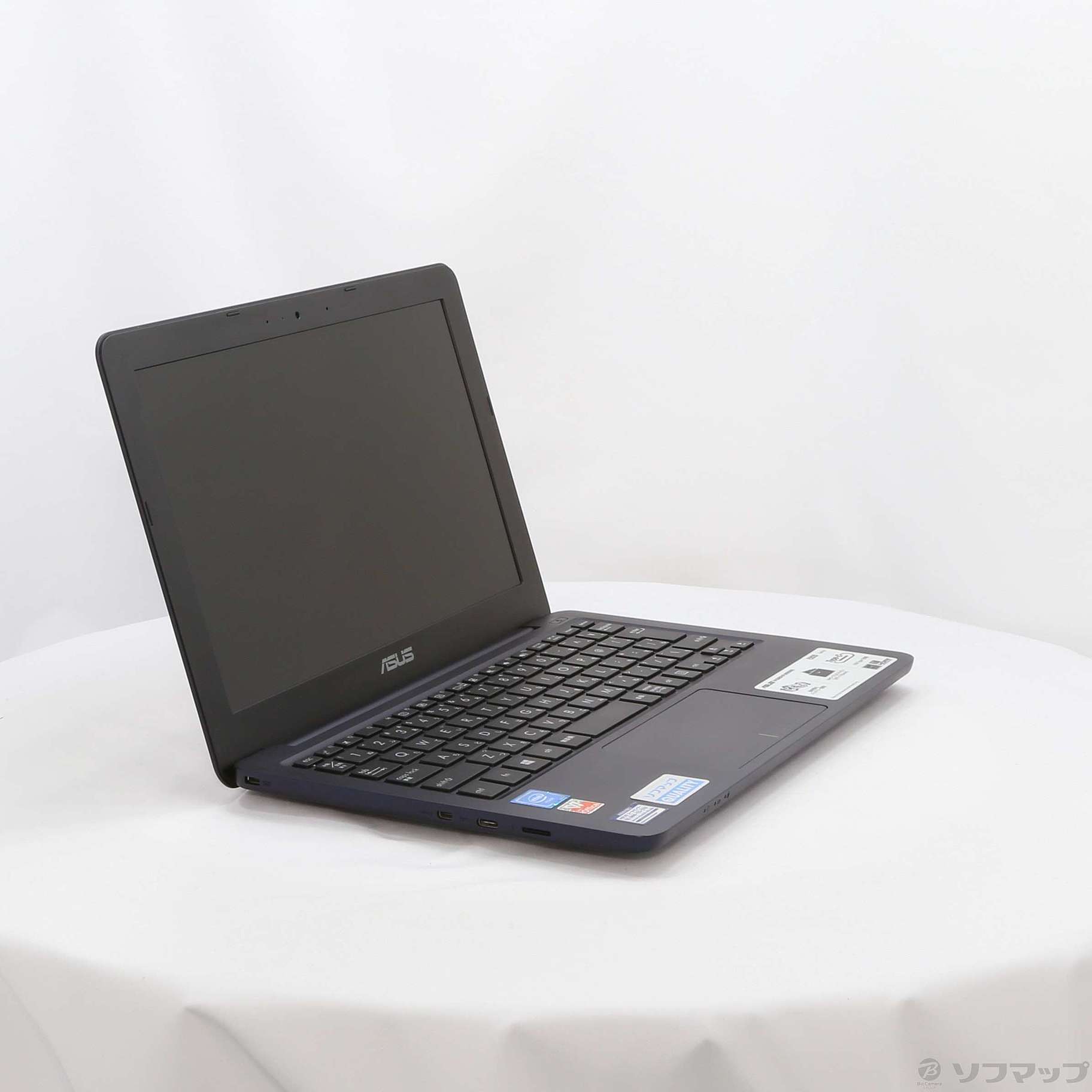【中古】EeeBook E202SA E202SA-FD0013TS ダークブルー 〔Windows 10〕 [2133031828409 ...
