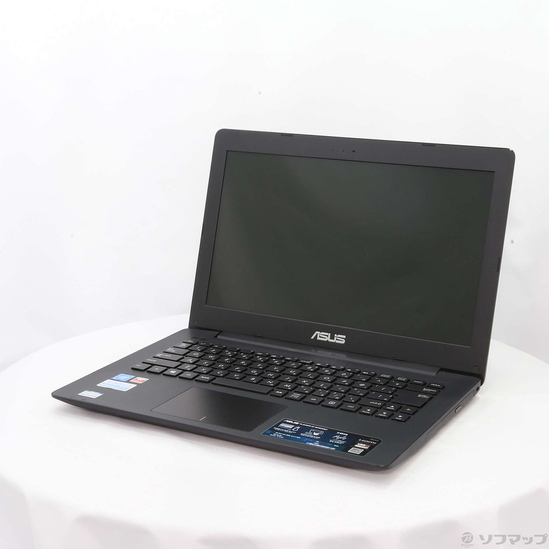 【中古】セール対象品 X453SA X453SA-3050 ブラック 〔Windows 10〕 [2133031896682] - リコレ ...