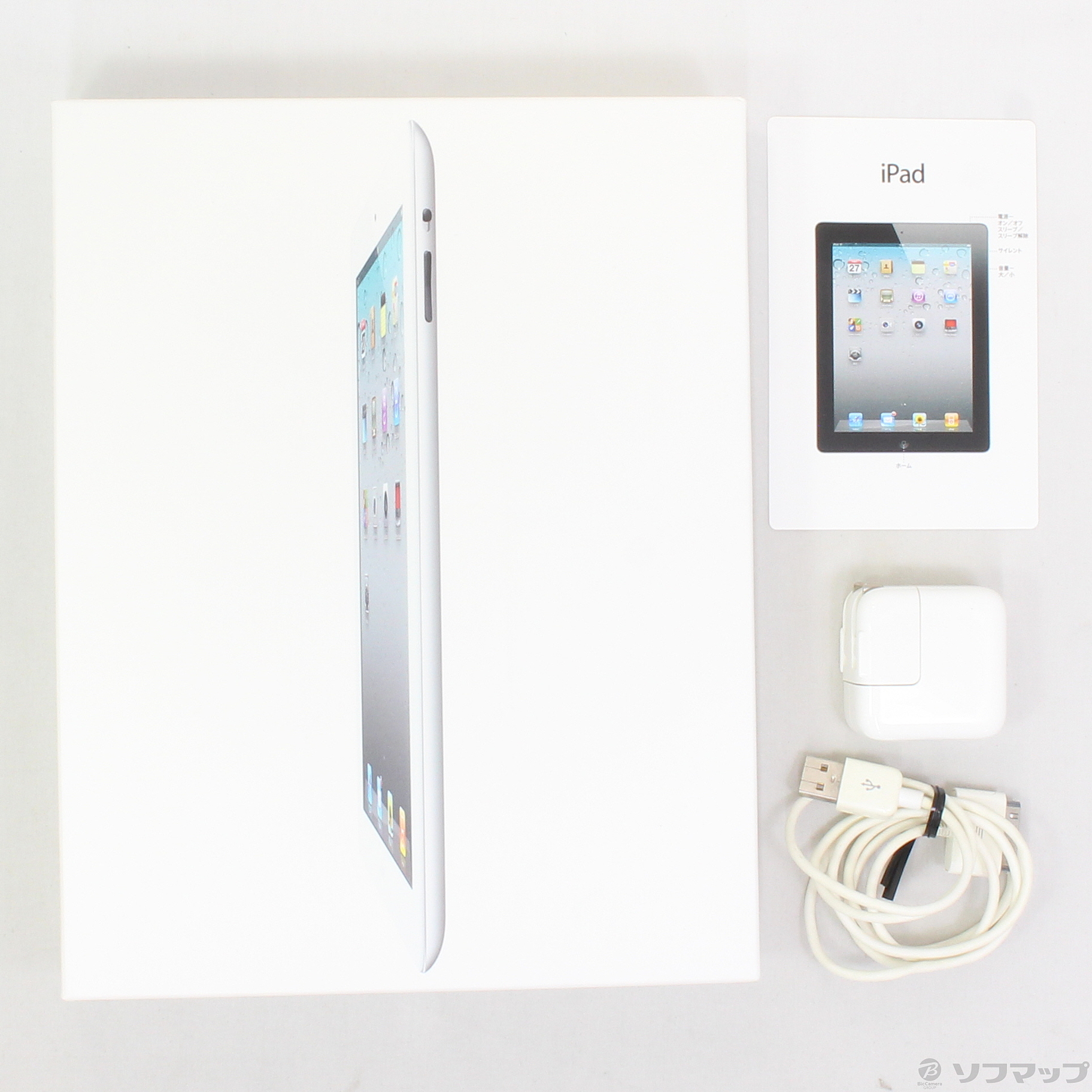 【中古】iPad 2 16GB ホワイト MC979J／A Wi-Fi [2133031930645] - リコレ！|ソフマップの中古通販サイト