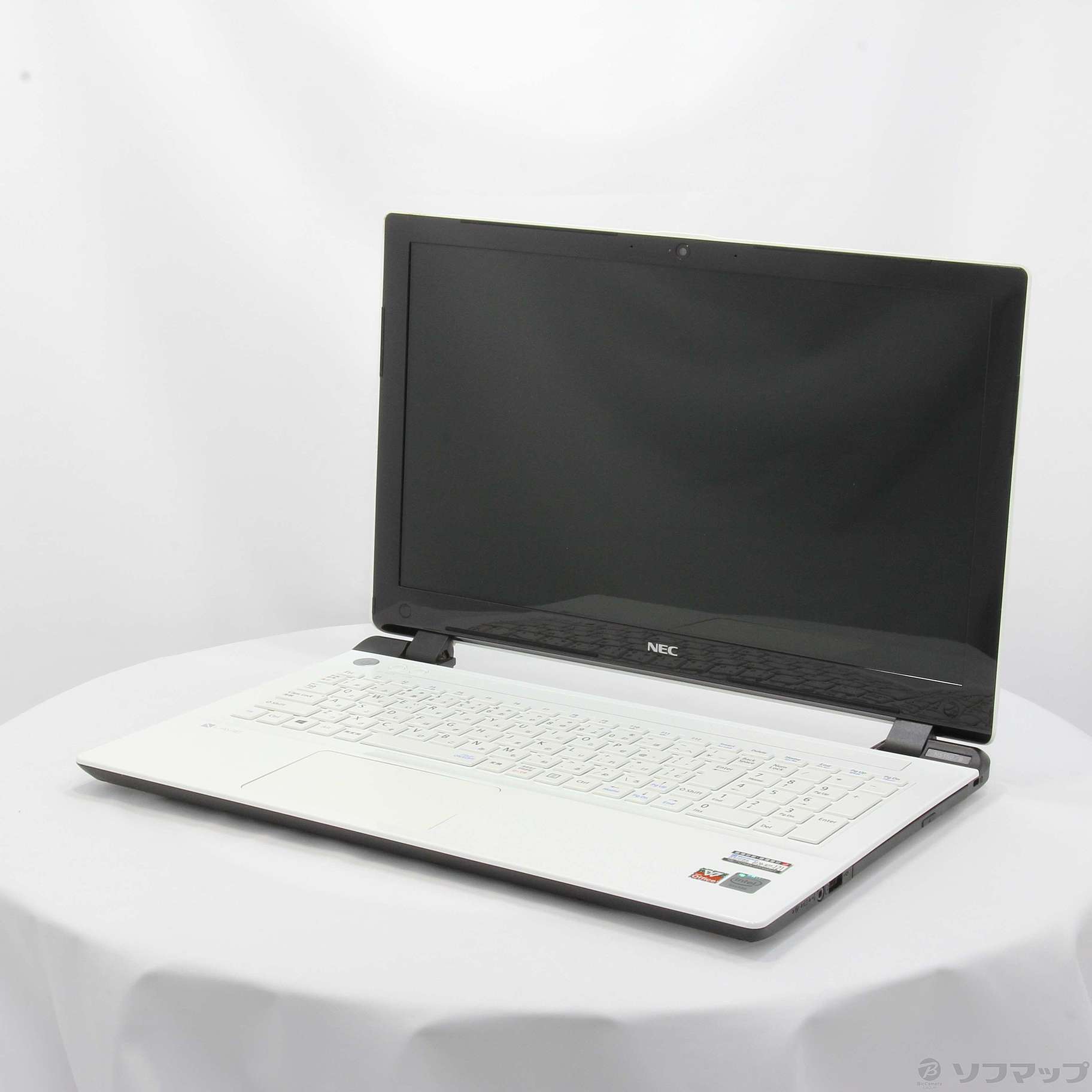 【中古】LaVie Note Standard PC-NS150BAW-N エクストラホワイト 09/05(日)値下げ ...