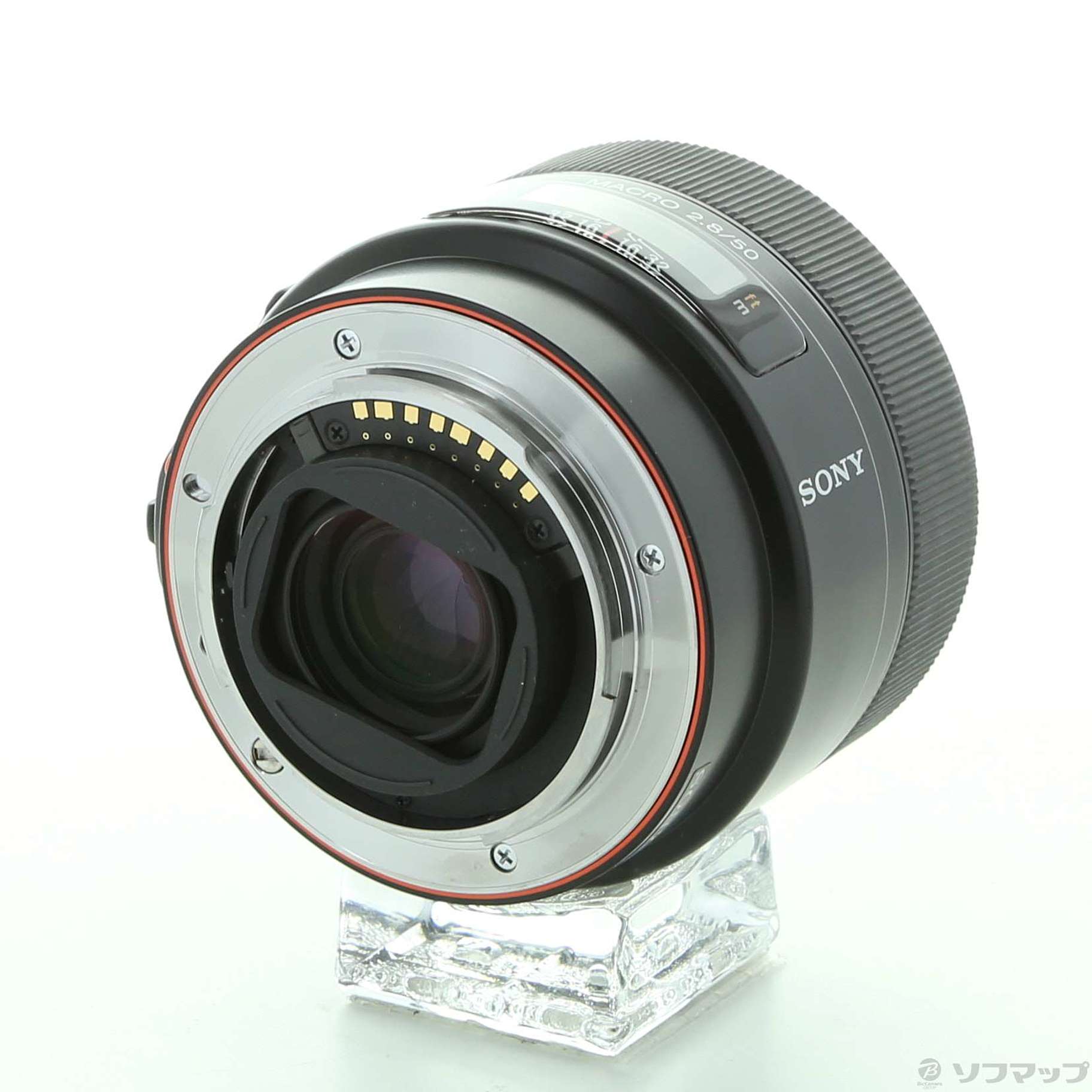 【中古】〔展示品〕 50mm F2.8 Macro (SAL50M28) [2133031982552] - リコレ！|ソフマップの中古通販サイト