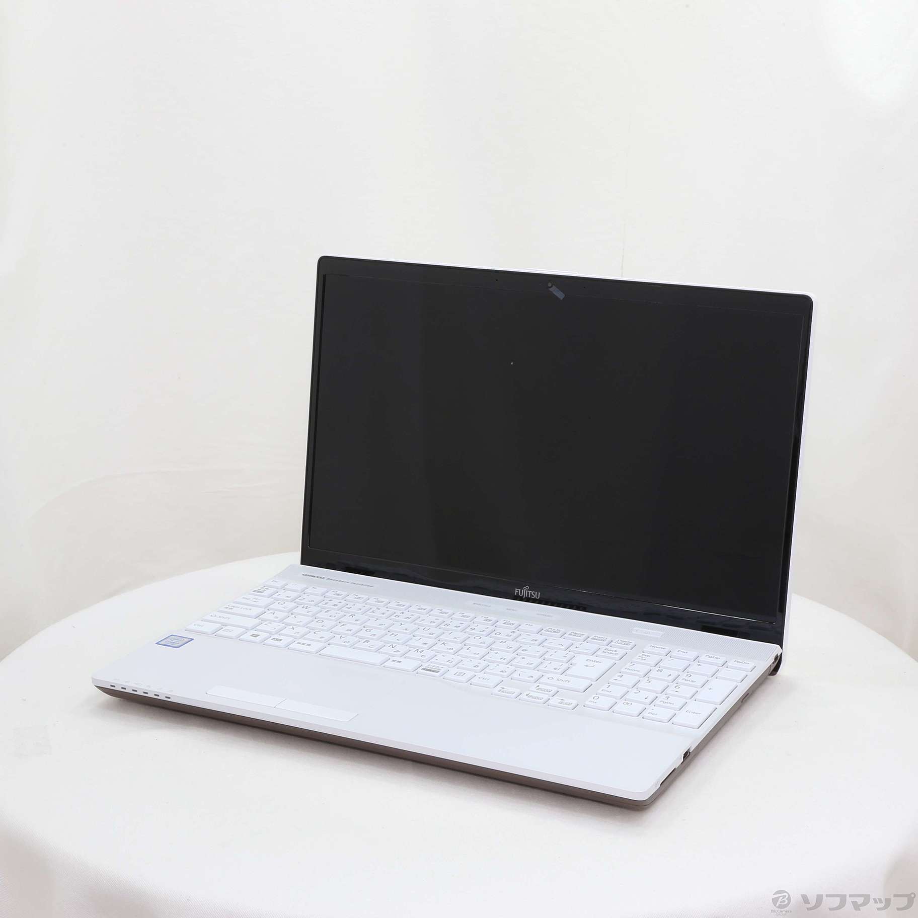 【中古】LIFEBOOK AH45／D1 FMVA45D1WH プレミアムホワイト 〔Windows 10〕 07/02(金)値下げ ...