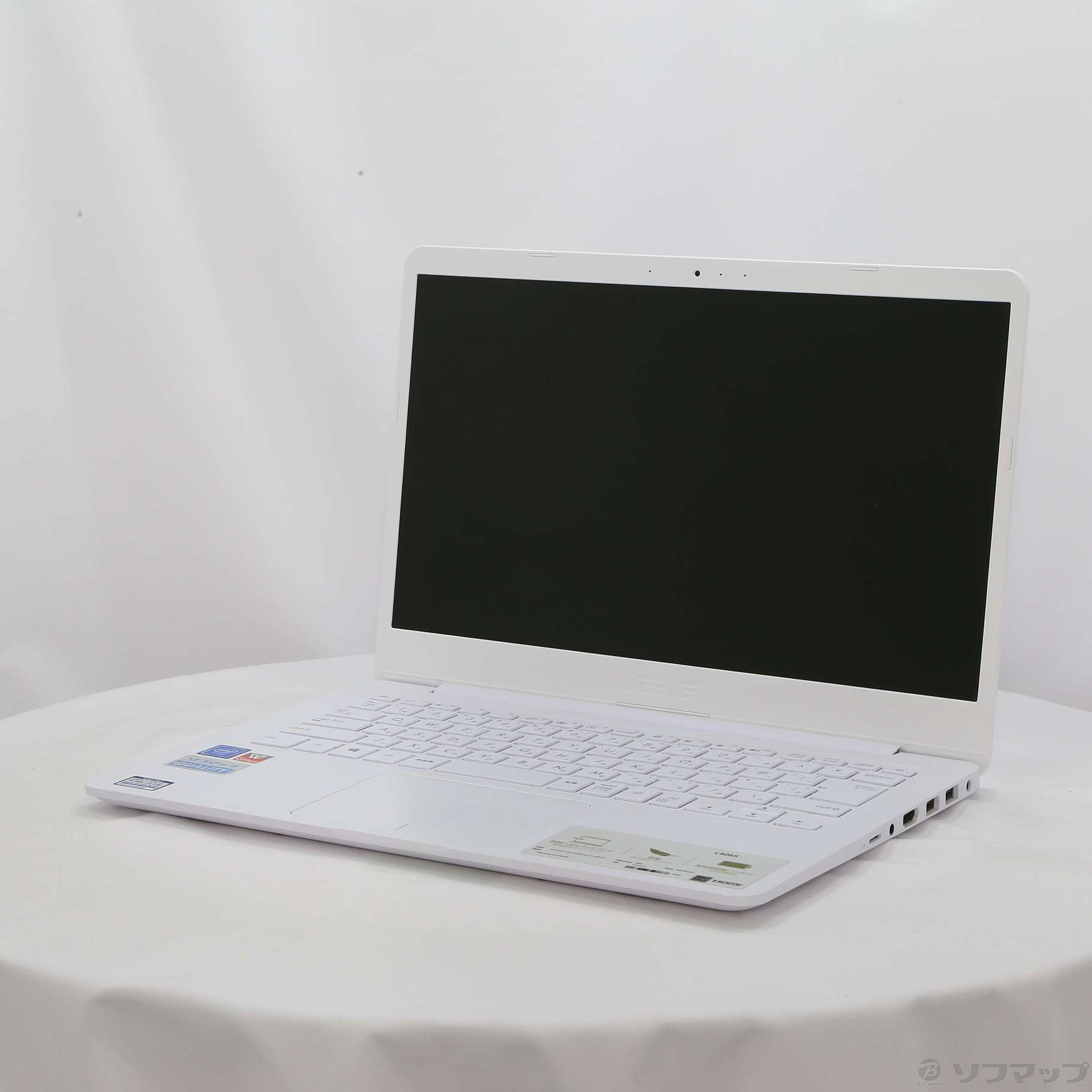 【中古】ASUS L406SA-S43060W ホワイト [2133032068347] - リコレ！|ビックカメラグループ ソフマップの中古 ...