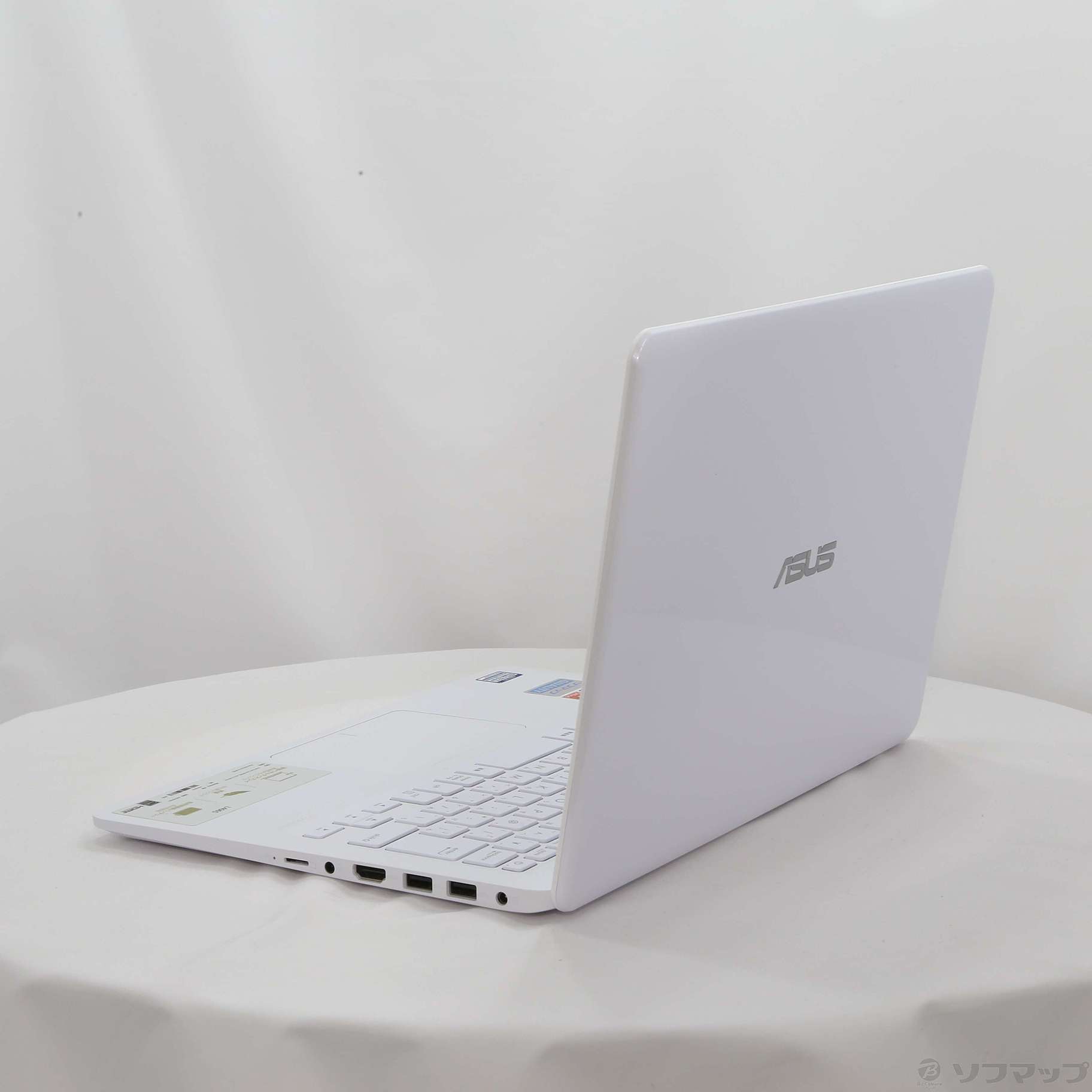【中古】ASUS L406SA-S43060W ホワイト [2133032068347] - リコレ！|ビックカメラグループ ソフマップの中古 ...