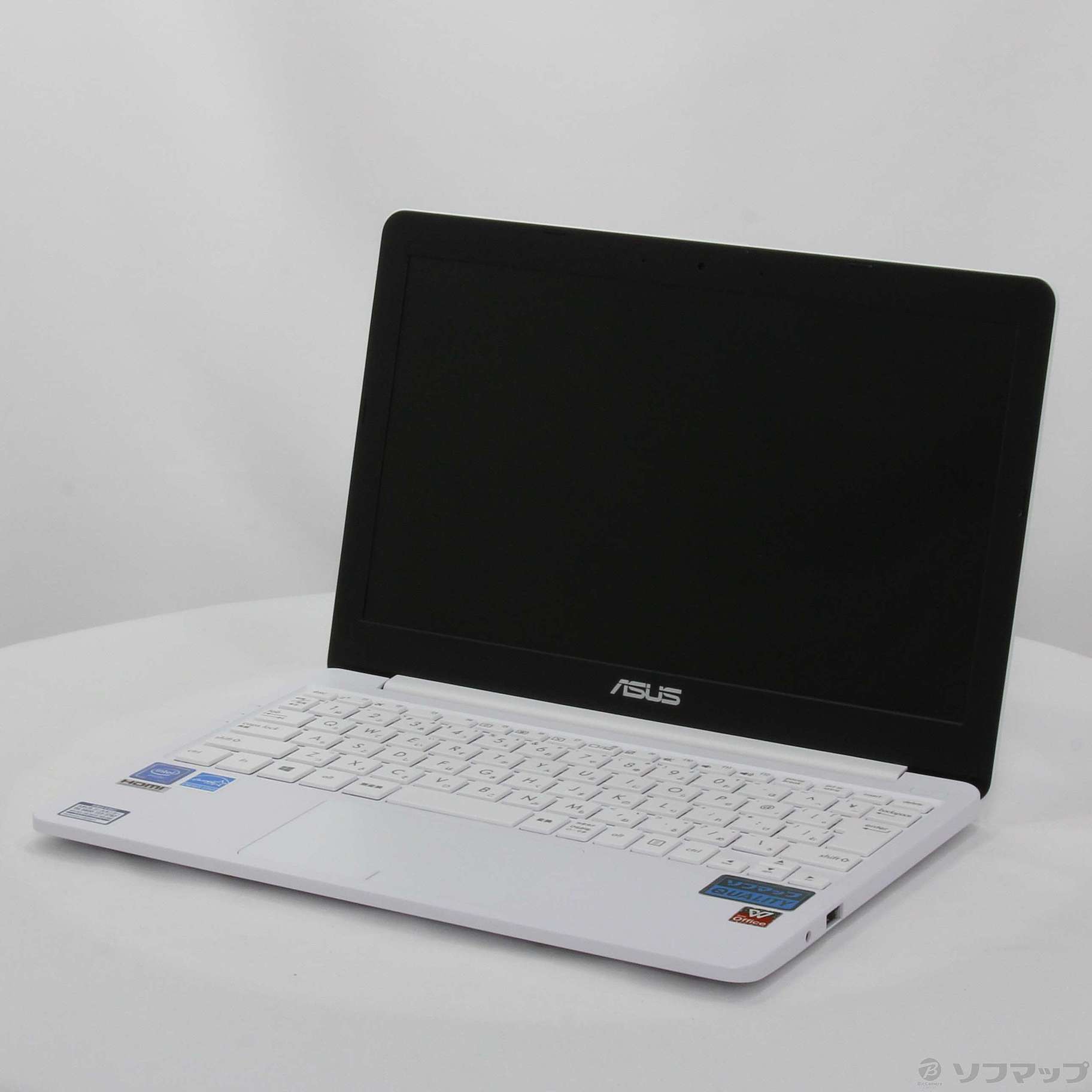 【中古】VivoBook E203NA E203NA-464W パールホワイト 〔Windows 10〕 [2133032071095 ...
