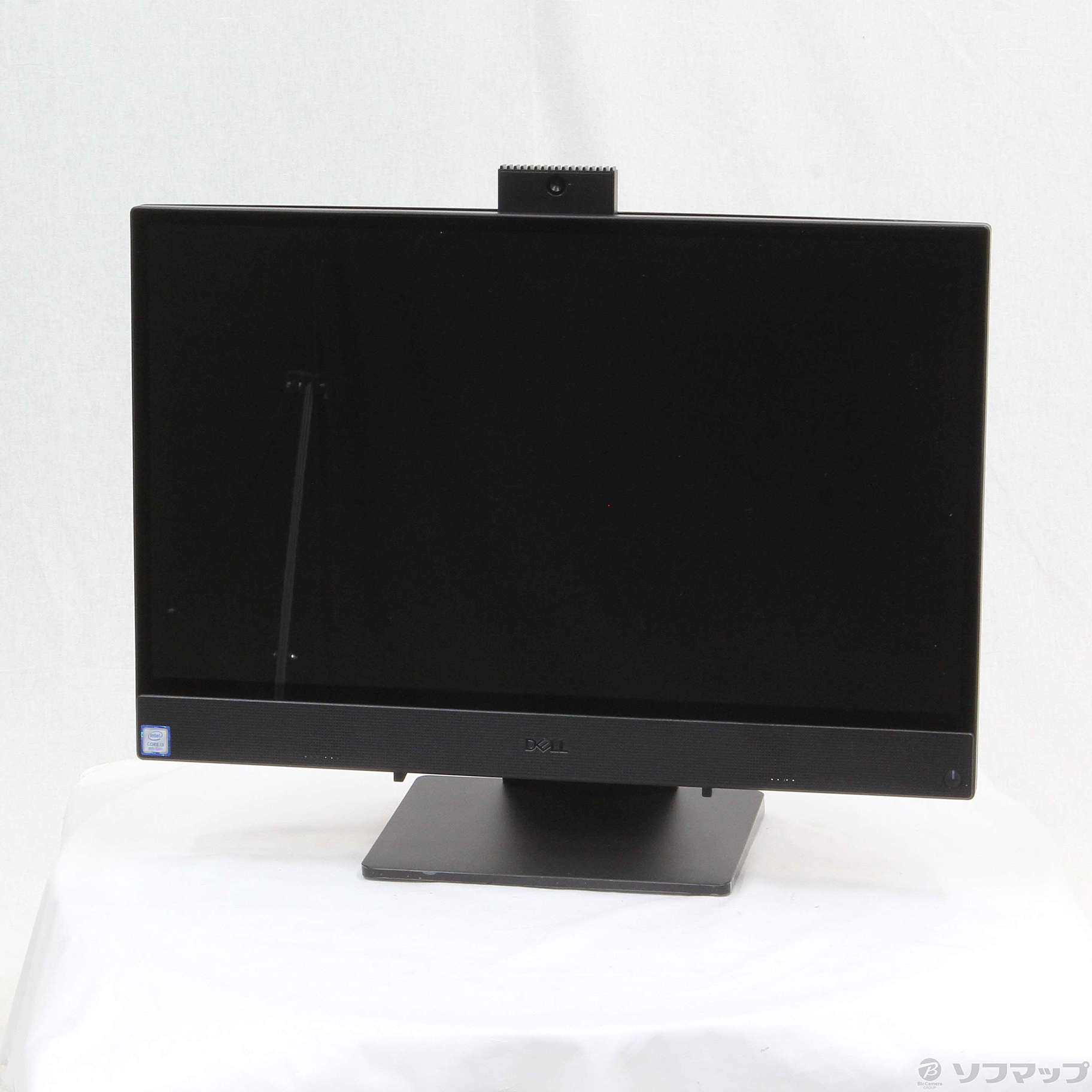【中古】〔展示品〕 Inspiron 22 3280 FI336T-9HHBB ブラック 〔Windows 10 ...