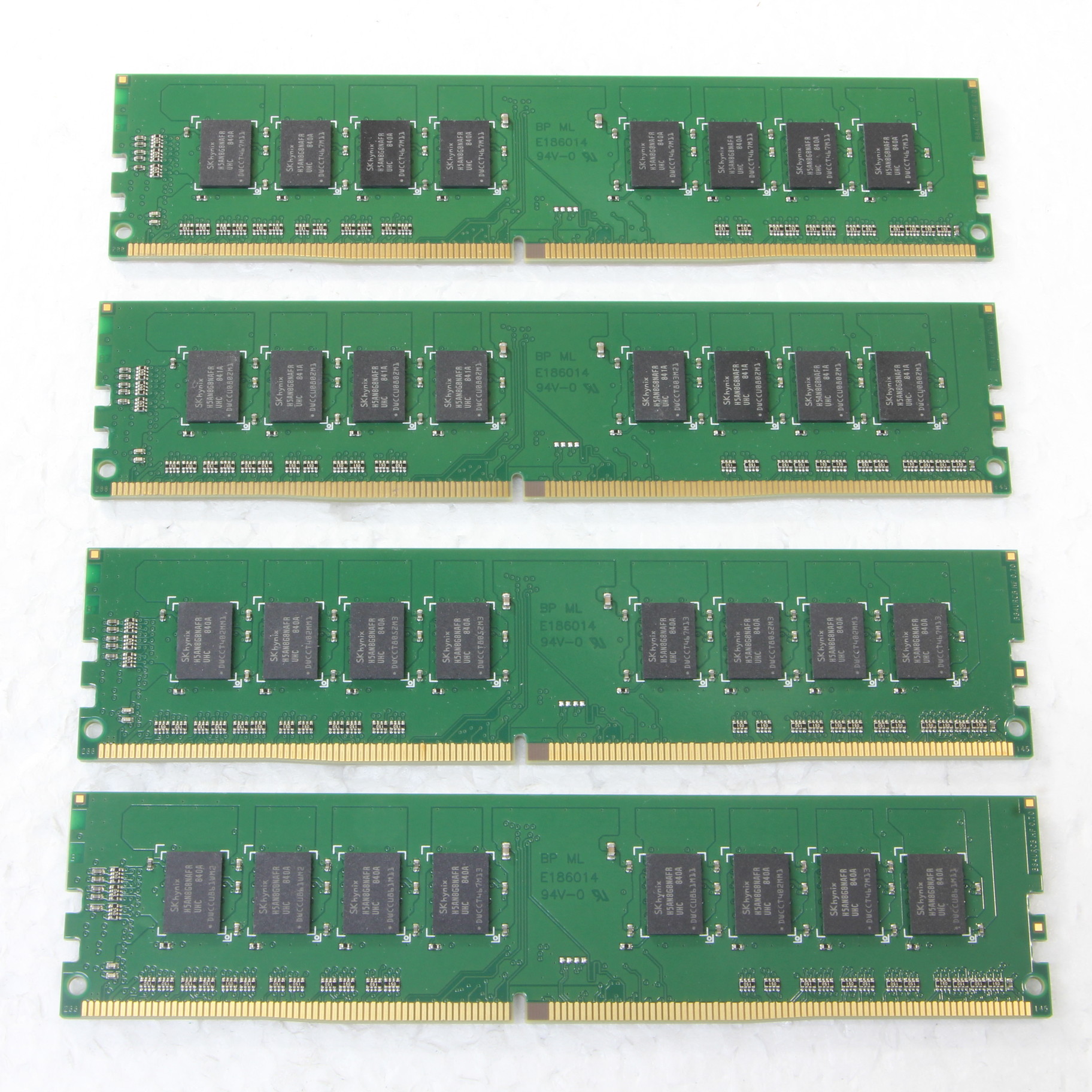 【中古】288P PC4-19200(DDR4 2400) 16GB 4枚組 [2133032082831] - リコレ！|ソフマップの中古通販サイト