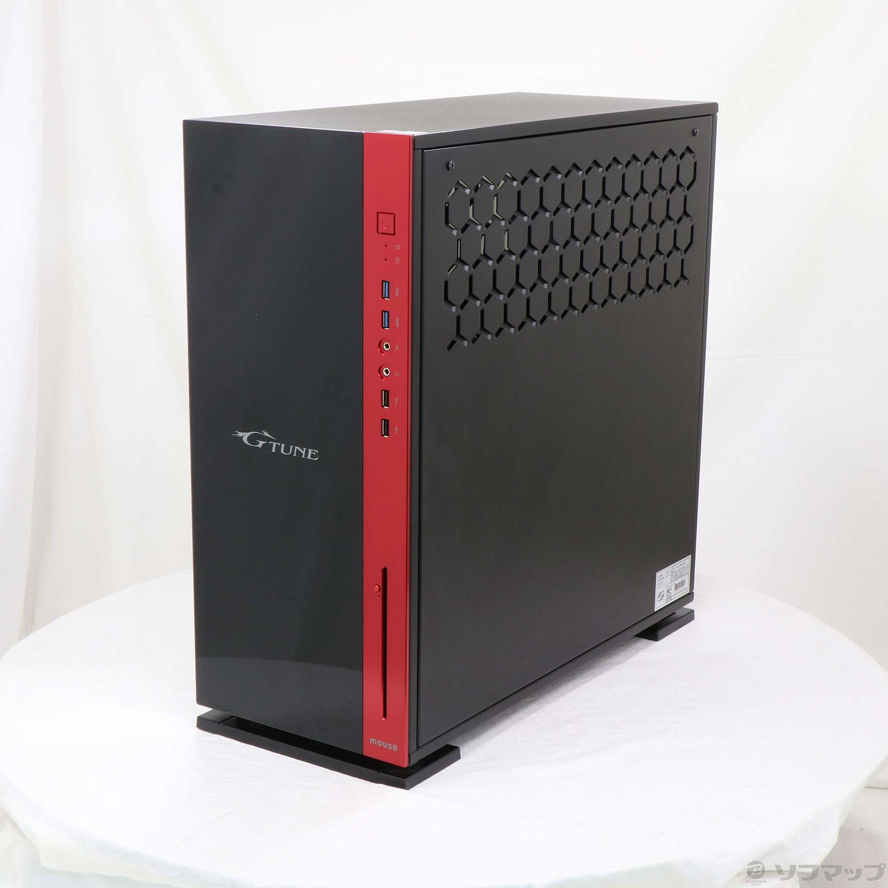 【中古】G-TUNE HP-Z490 〔Windows 10〕 [2133032134448] - リコレ！|ソフマップの中古通販サイト