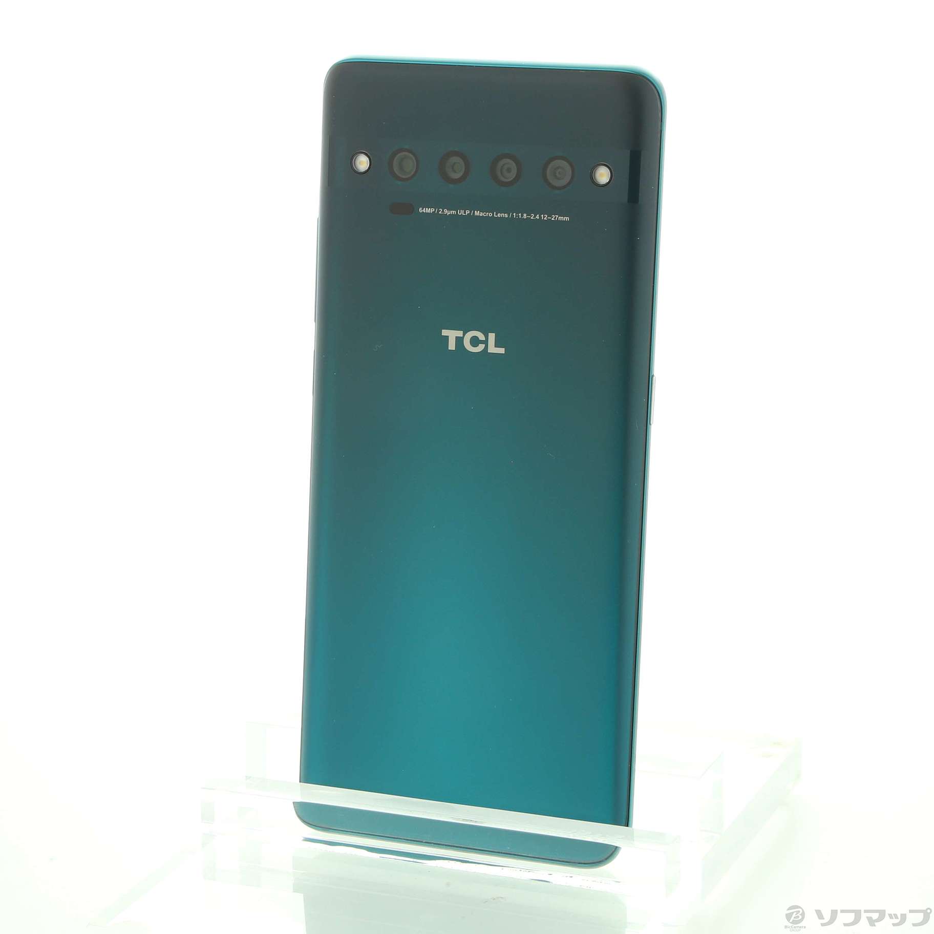 【中古】TCL 10 Pro 128GB フォレストミストグリーン T799B-2BLCJP11 SIMフリー 12/11(土)値下げ ...