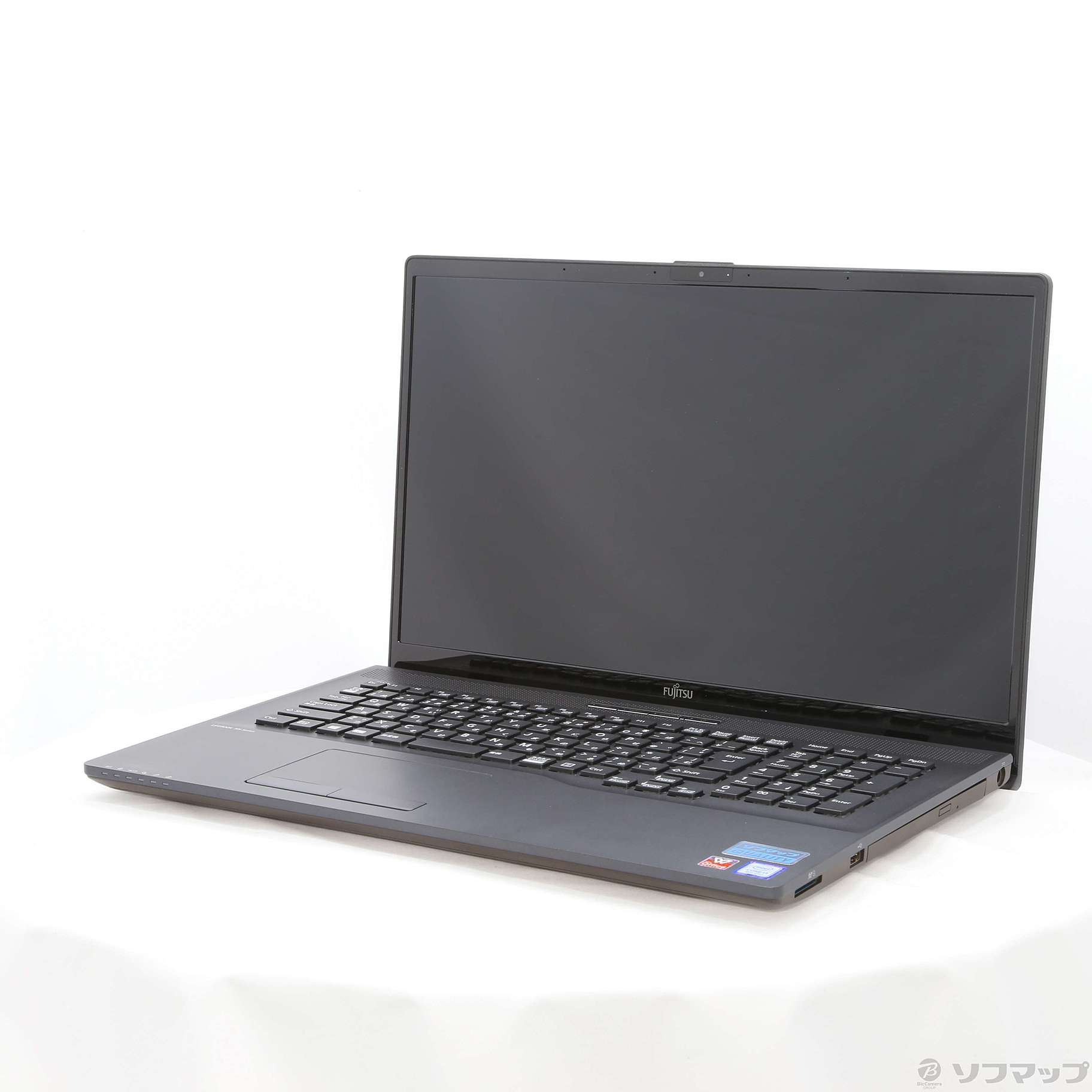 【中古】LIFEBOOK NH56／D2 FMVN56D2B ブライトブラック 〔Windows 10〕 [2133032162229 ...