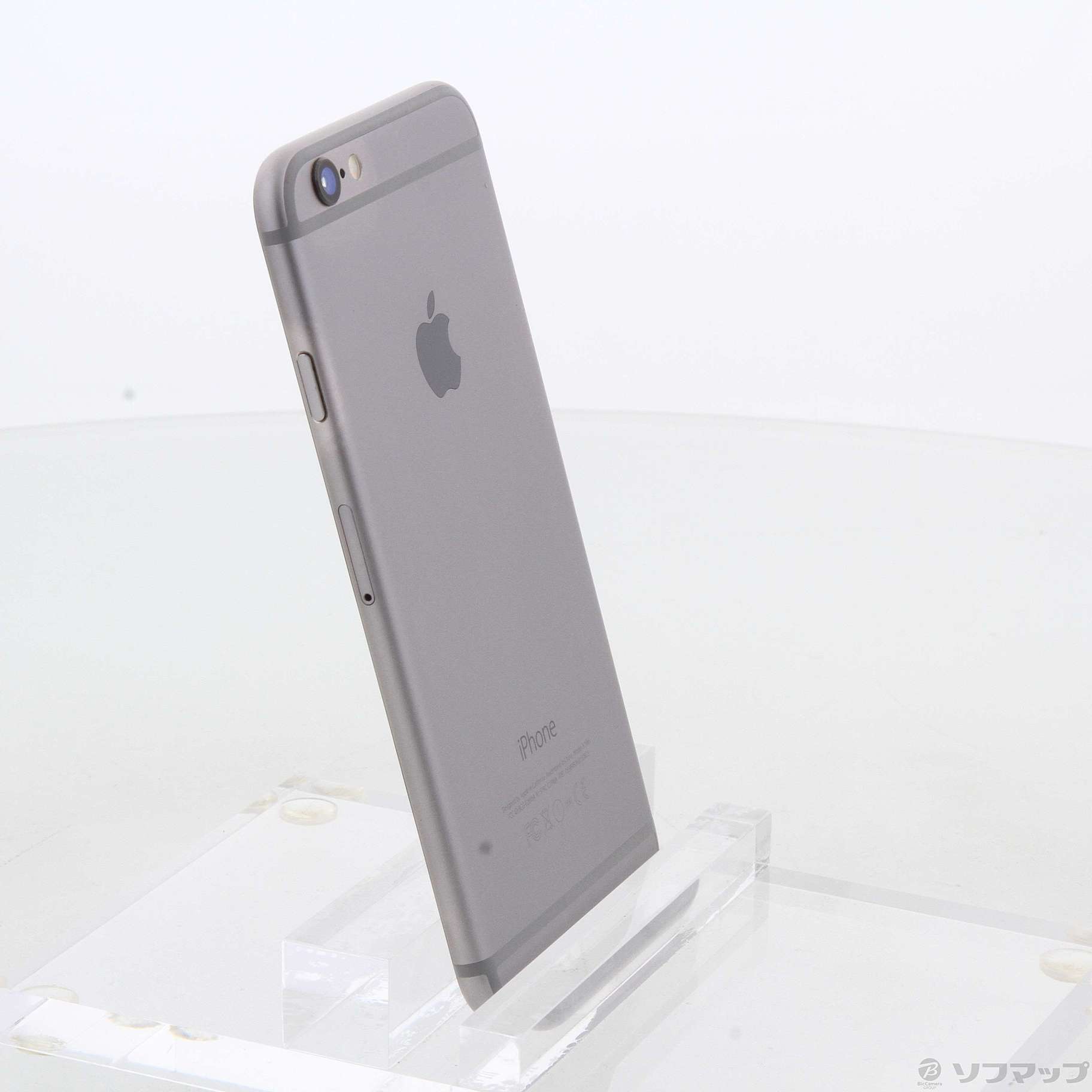【中古】iPhone6 64GB スペースグレイ MG4F2J／A docomo [2133032188830] - リコレ！|ビックカメラグループ ソフマップの中古通販サイト