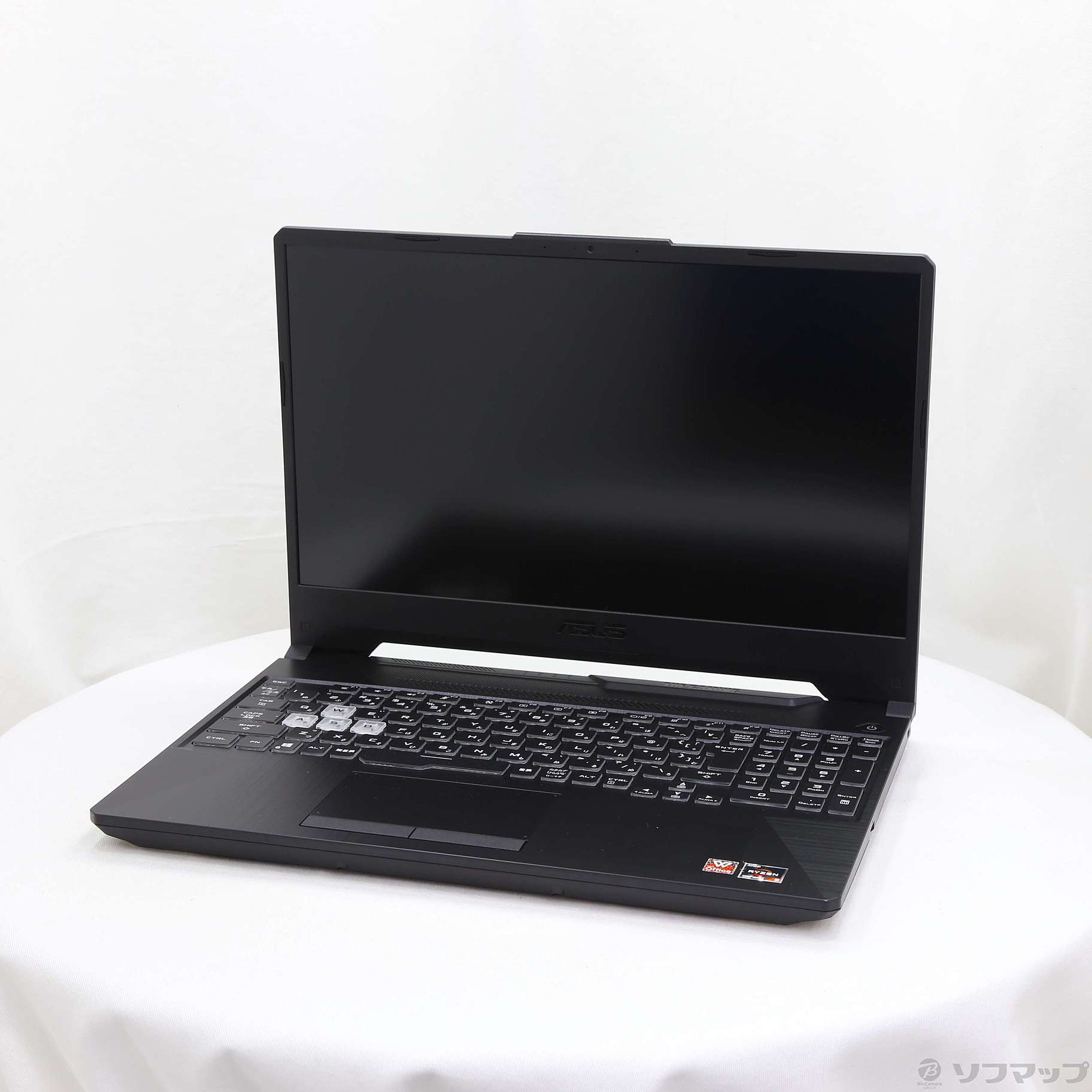 【中古】〔展示品〕 TUF Gaming A15 FA506IH FA506IH-R5G1650 フォートレス・グレイ 〔Windows 10 ...