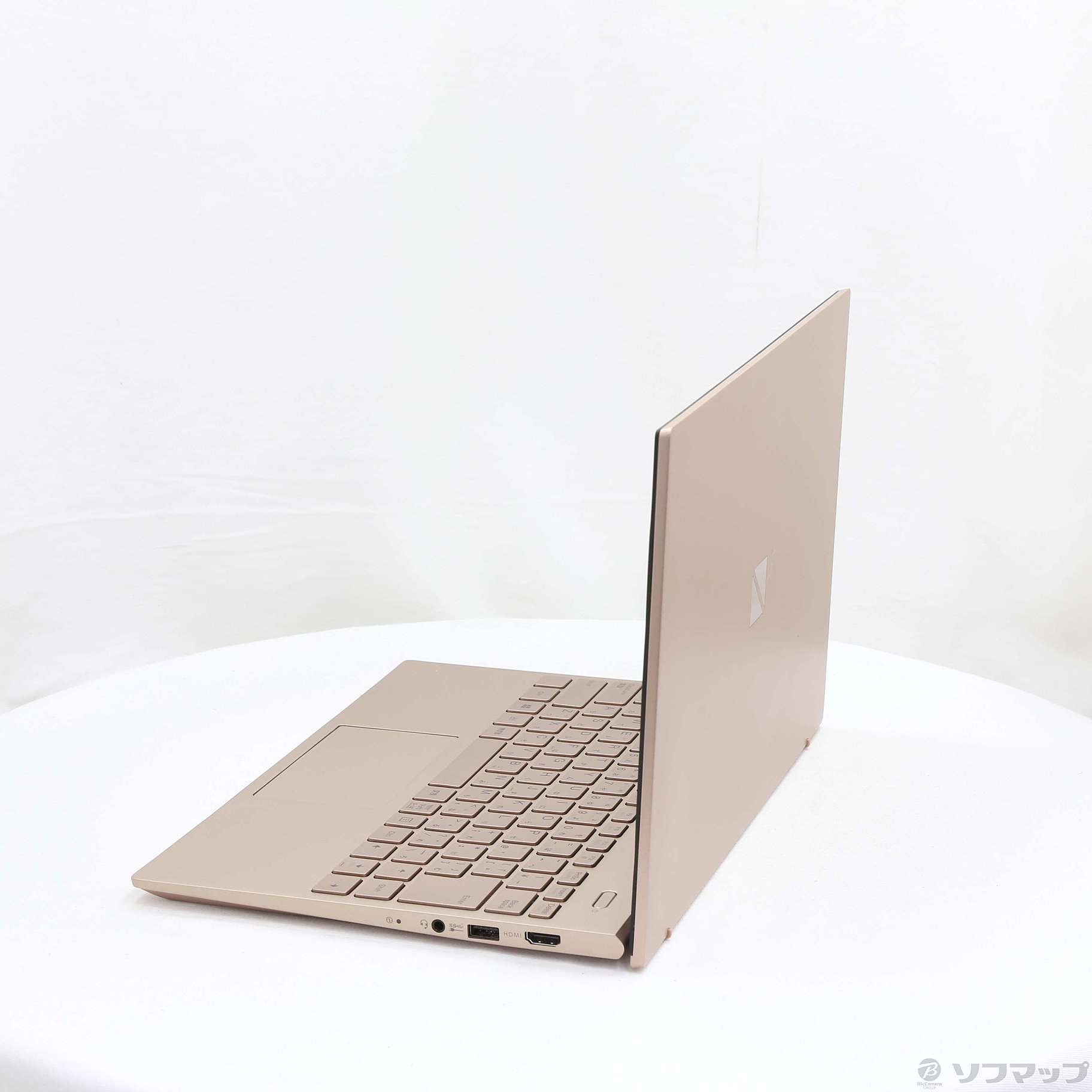 【中古】〔展示品〕 LaVie Pro Mobile PM750／SAG PC-PM750SAG フレアゴールド 〔Windows 10 ...
