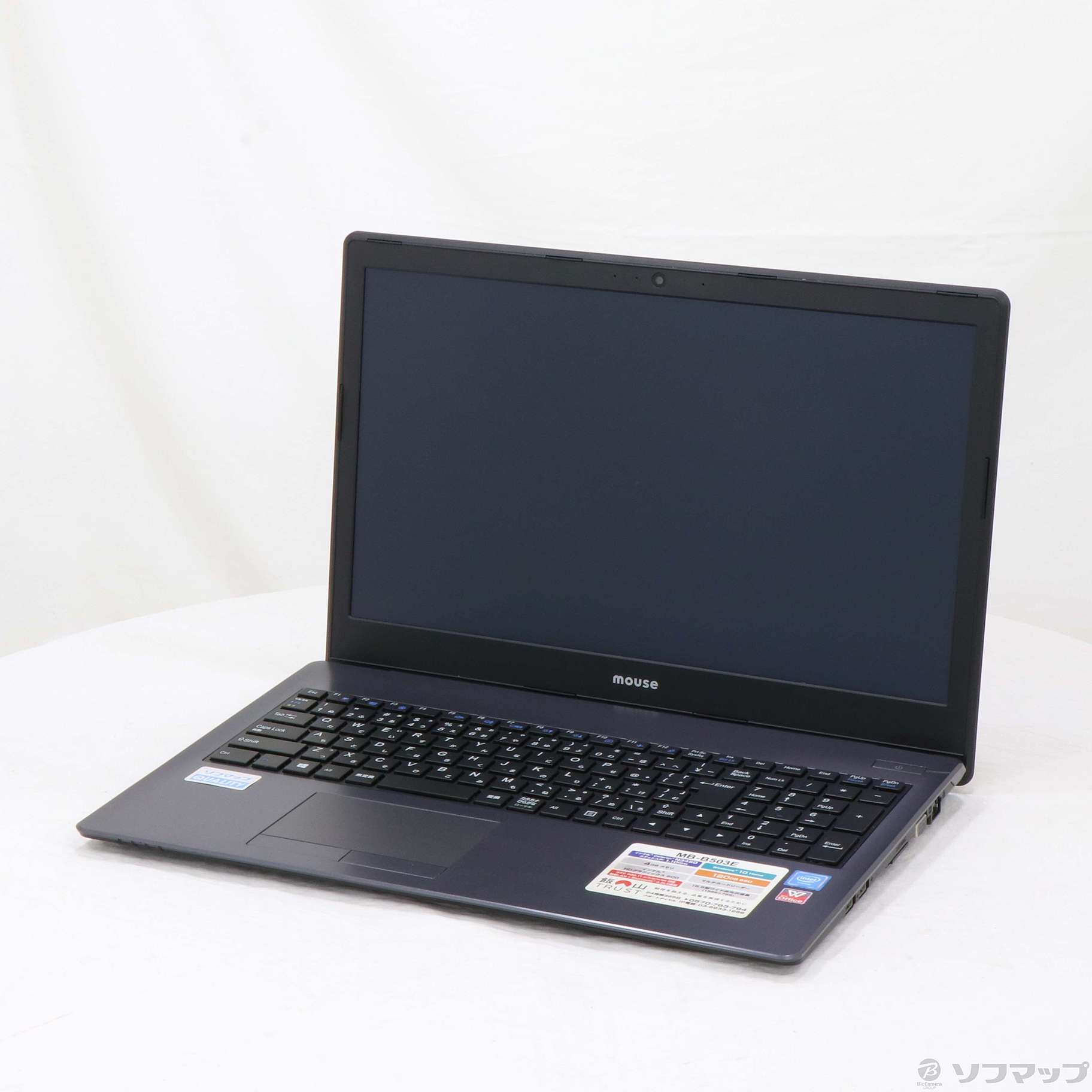 【中古】m-Book MB-B503E 〔Windows 10〕 [2133032229632] - リコレ！|ソフマップの中古通販サイト
