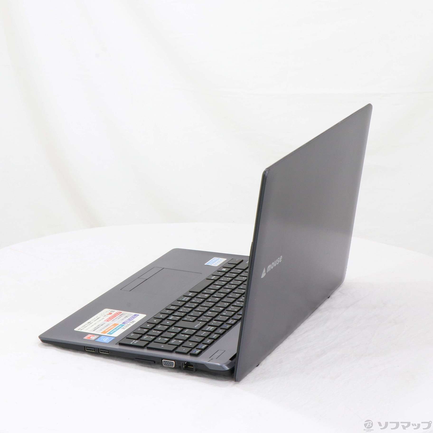 【中古】m-Book MB-B503E 〔Windows 10〕 [2133032229632] - リコレ！|ソフマップの中古通販サイト