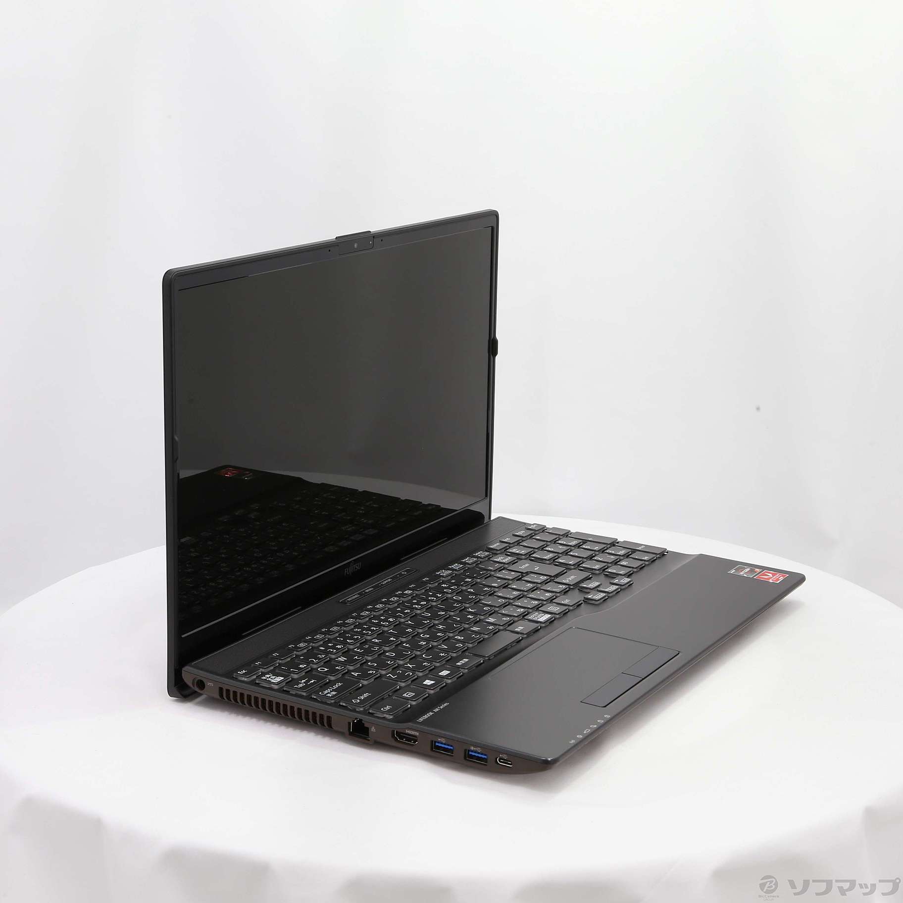 【中古】〔展示品〕 LIFEBOOK AH43／E3 FMVA43E3B ブライトブラック 〔Windows 10〕 04/13(火)新入荷 ...