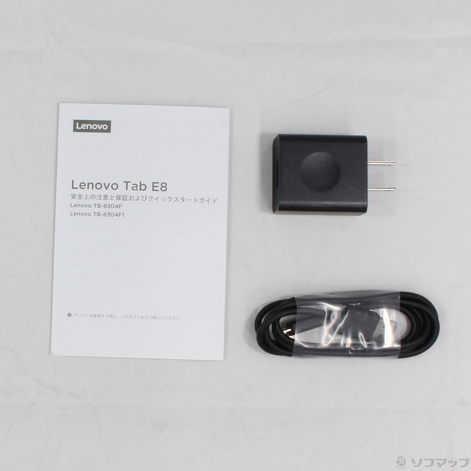 レノボ Lenovo E8 8.0" TB-8304F1 WiFi 16GB ブラック (2GB RAM) - タブレットPC