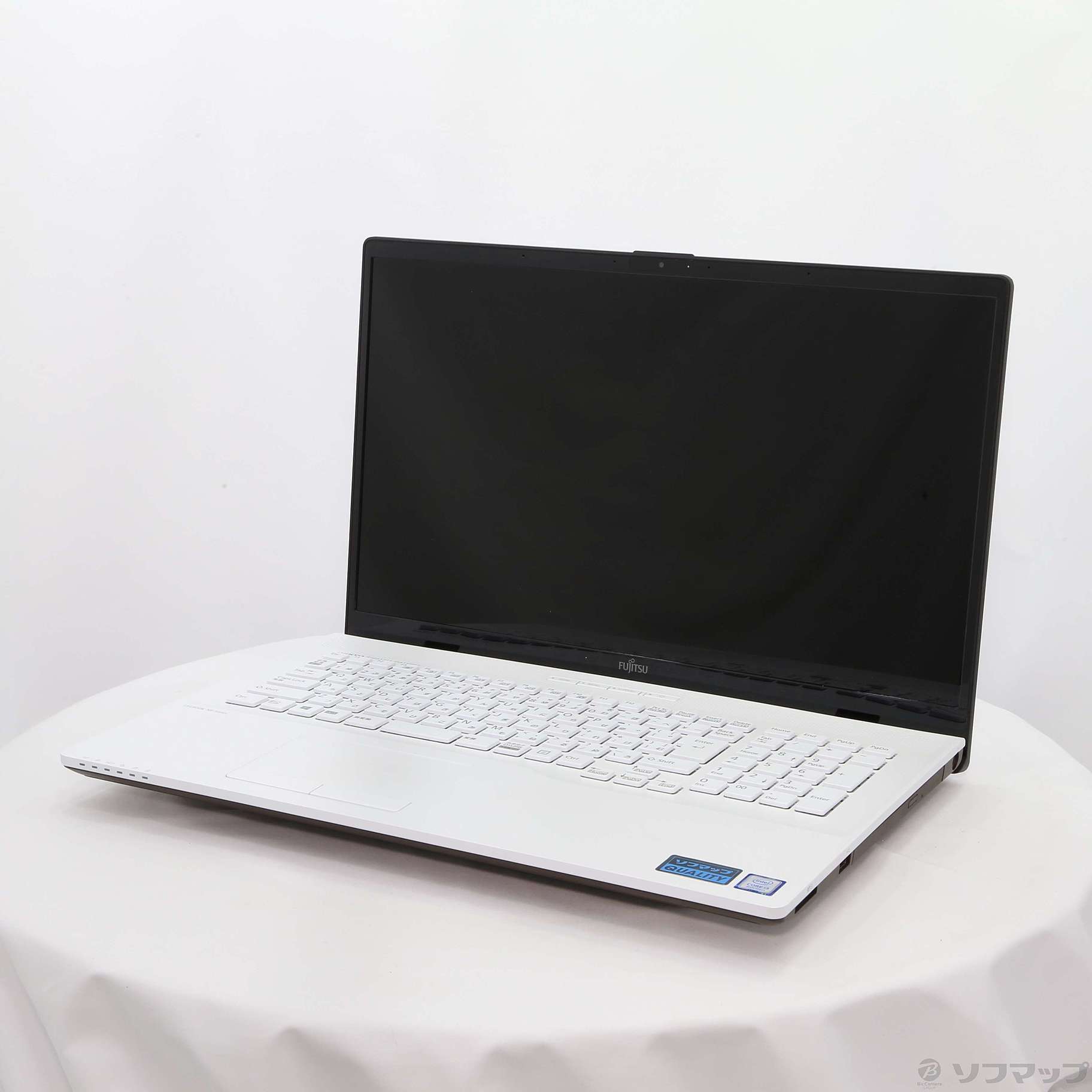 【中古】LIFEBOOK NH56／D2 FMVN56D2W プレミアムホワイト 〔Windows 10〕 [2133032344533 ...