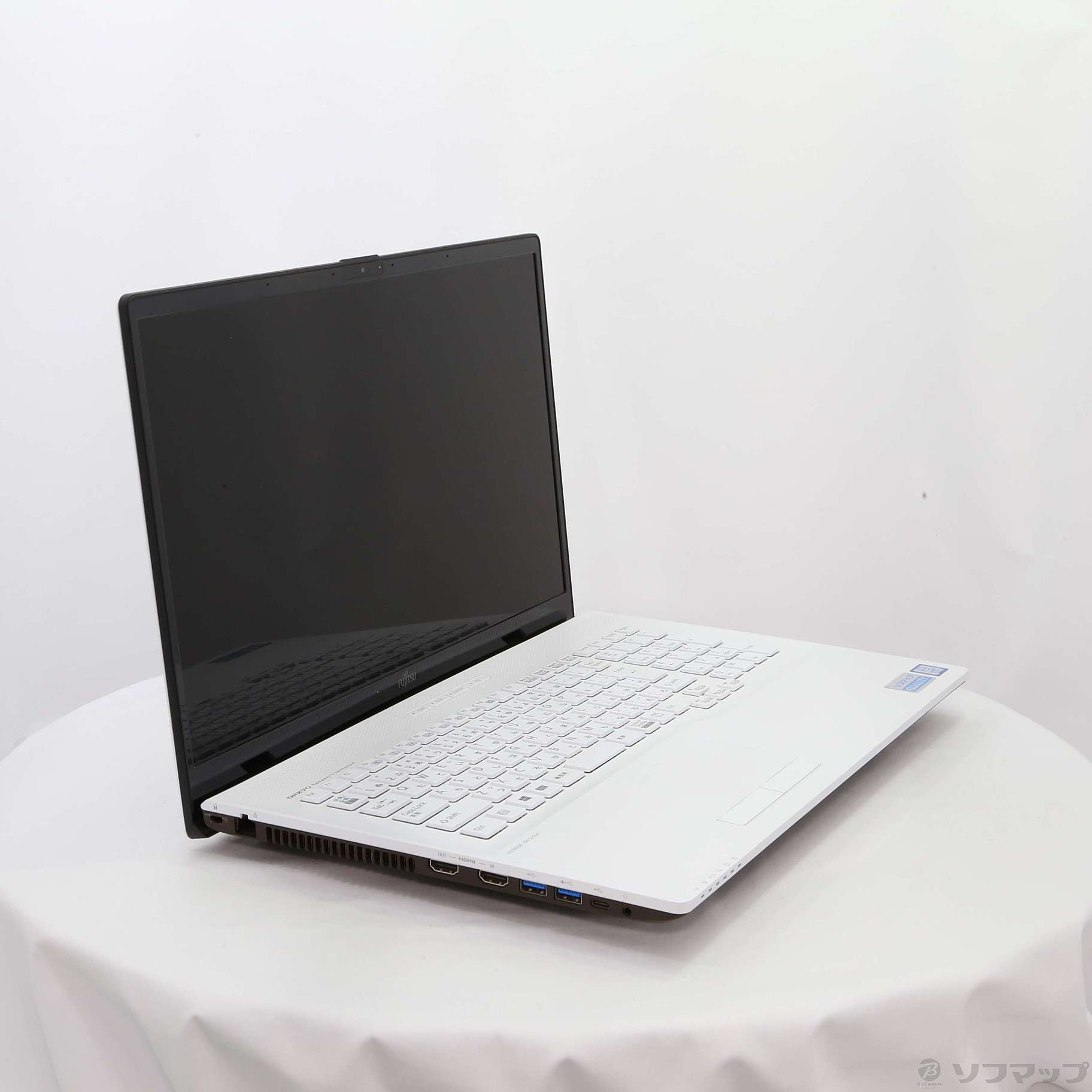 【中古】LIFEBOOK NH56／D2 FMVN56D2W プレミアムホワイト 〔Windows 10〕 [2133032344533 ...