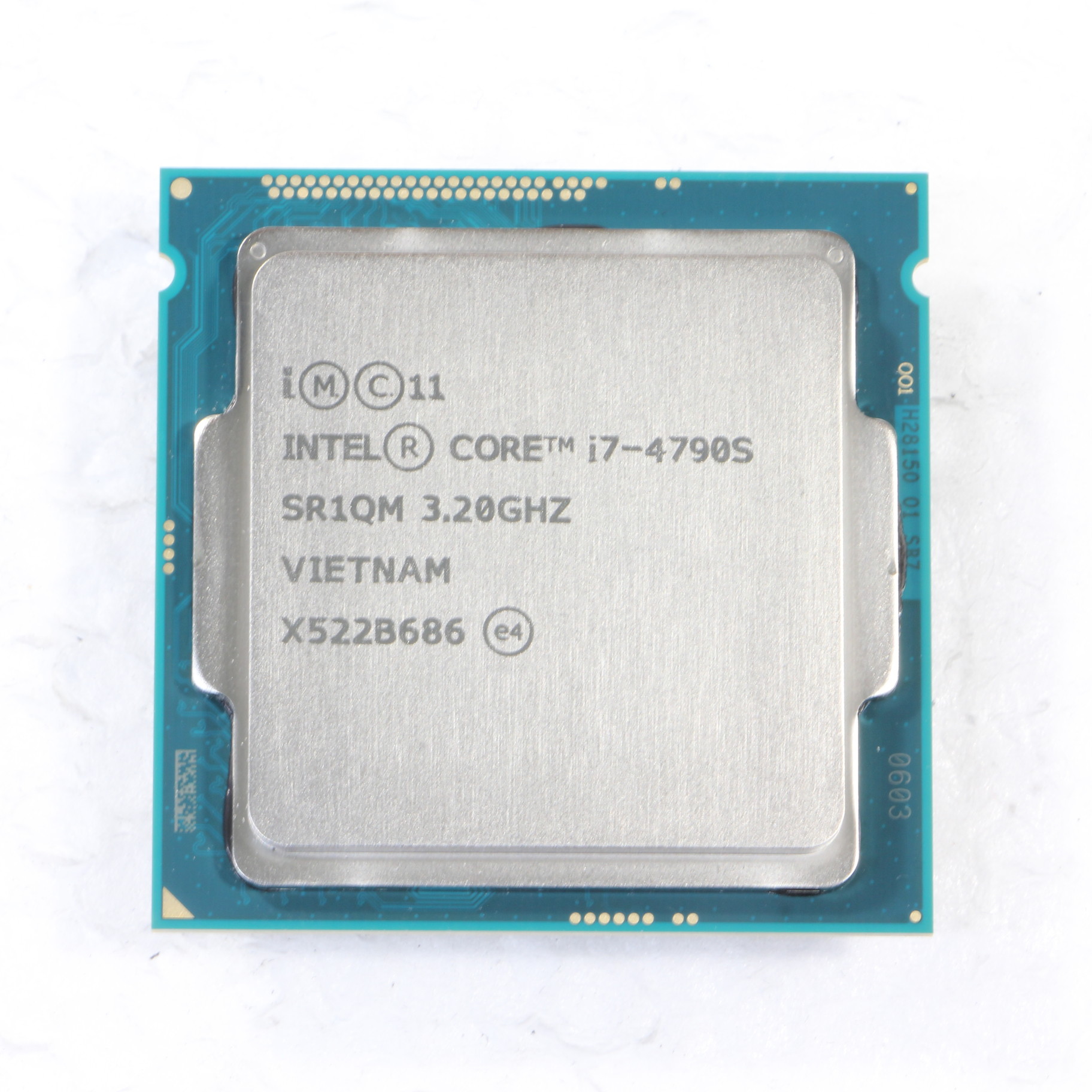 【中古】Core i7 4790S 〔3.2GHz／LGA 1150〕 [2133032357717] - リコレ！|ビックカメラグループ ...