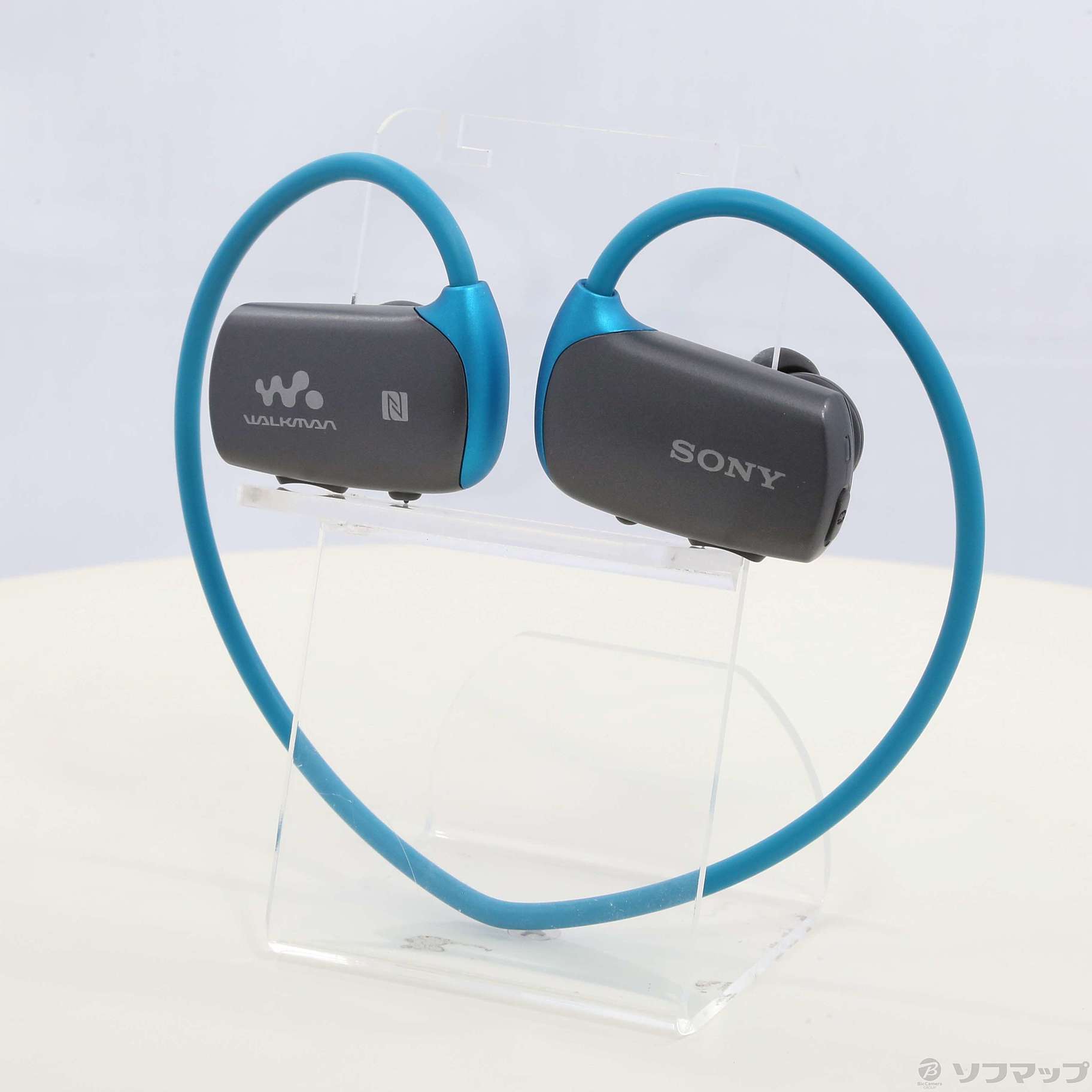 【中古】WALKMAN Wシリーズ メモリ16GB ブルー NW-WS615 [2133032379979] - リコレ！|ソフマップの中古通販サイト