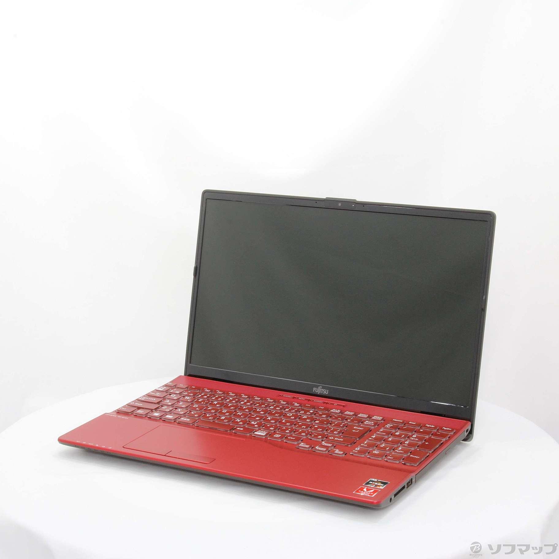 【中古】〔展示品〕 LIFEBOOK AH43／E3 FMVA43E3R ガーネットレッド 〔Windows 10〕 04/20(火)新入荷 ...