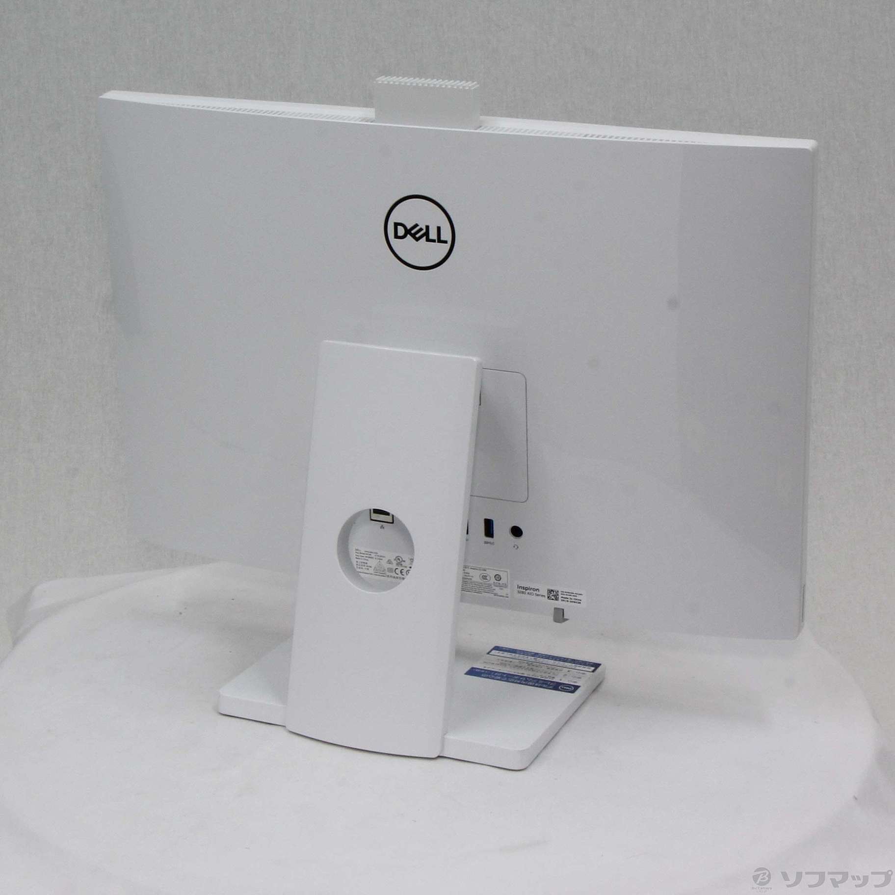 【中古】〔展示品〕 Inspiron 22 3280 FI336T-9HHBW ホワイト 〔Windows 10 ...