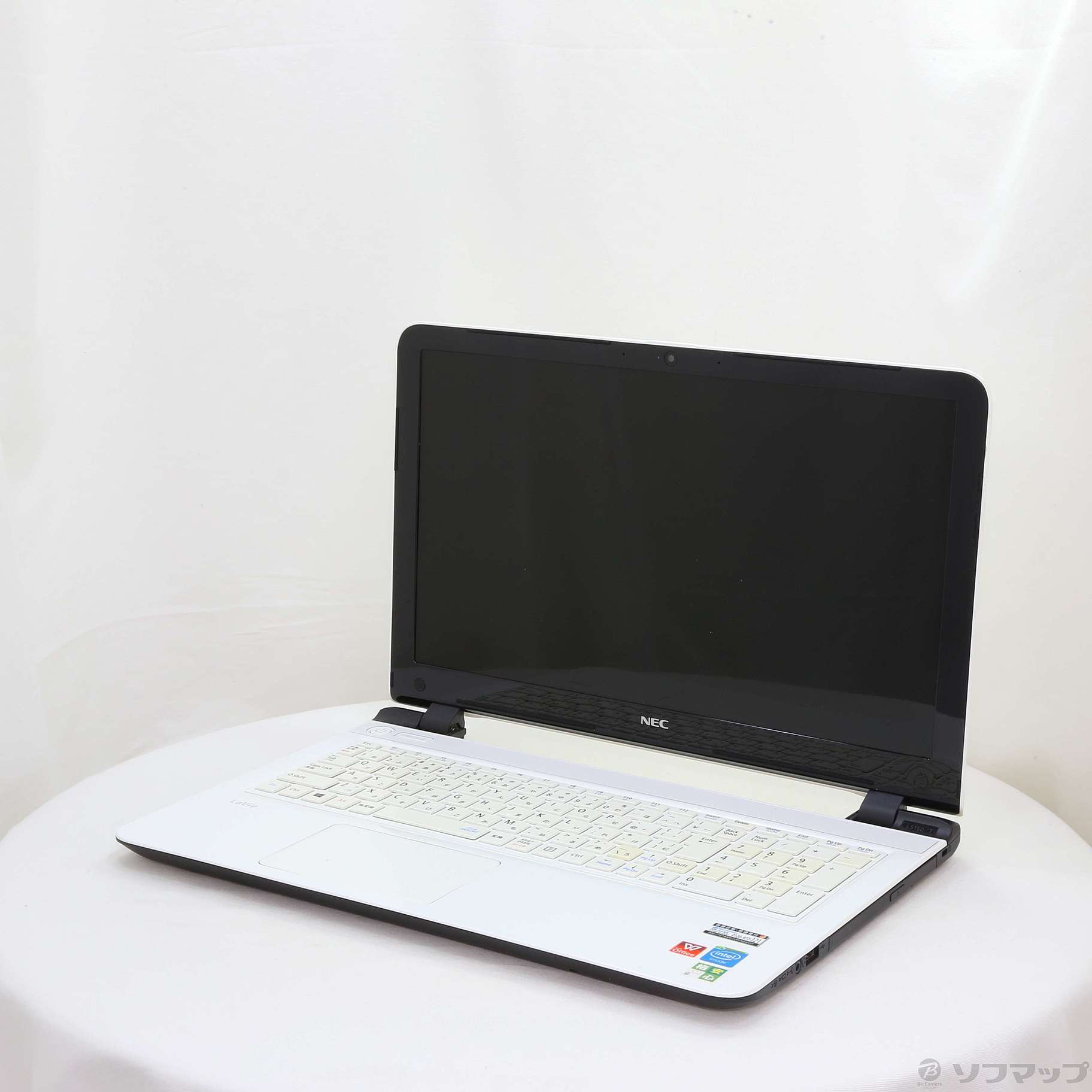 【中古】格安安心パソコン LaVie S LS150／TS PC-LS150TSW エクストラホワイト 08/02(月)新入荷！ [2133032616678] - リコレ！|ビックカメラ ...