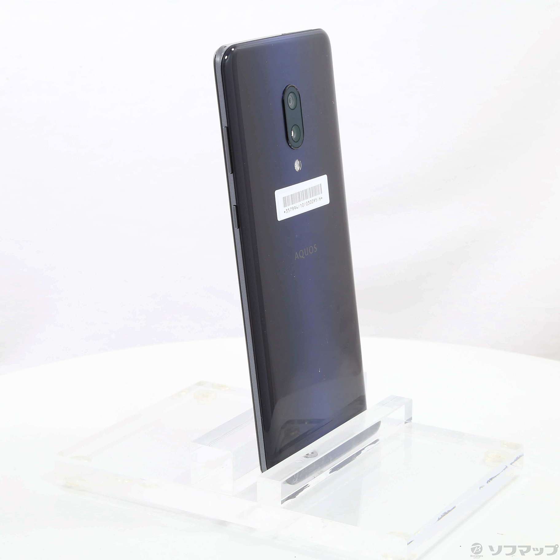 【中古】AQUOS zero2 256GB アストロブラック 906SH SoftBank [2133032651662] - リコレ ...