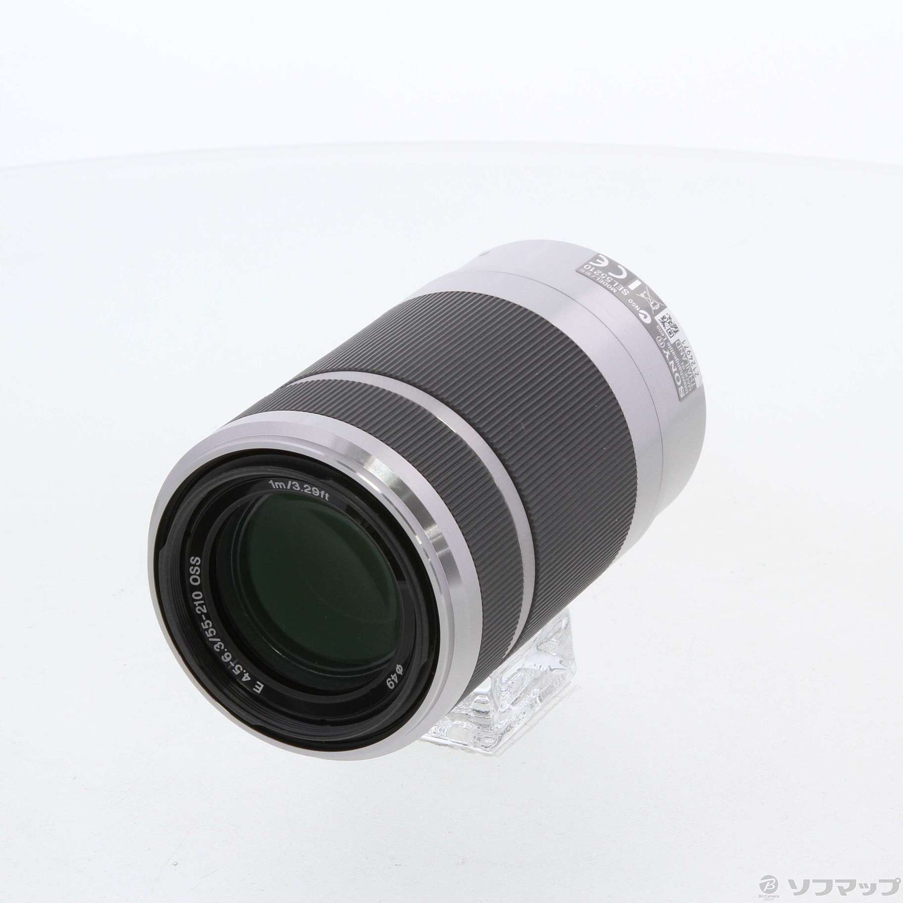 【中古】E 55-210mm F4.5-6.3 OSS SEL55210 Eレンズ [2133032666352] - リコレ！|ビックカメラ ...