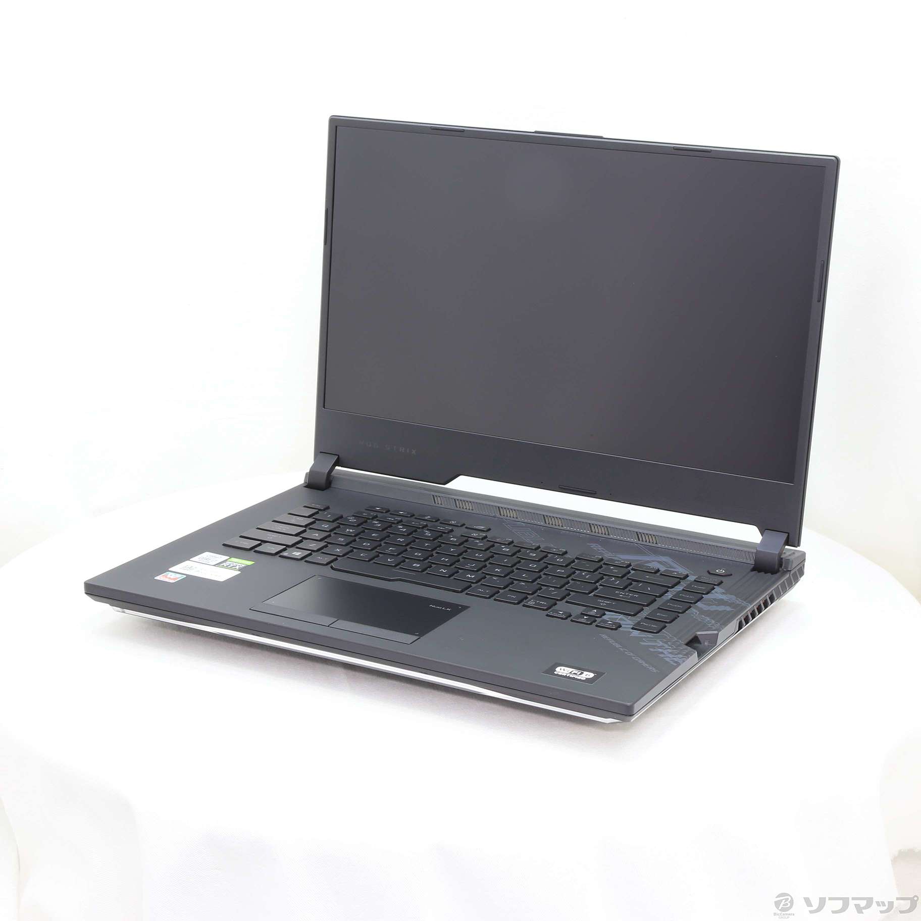 【中古】ROG Strix Scar 15 G532LWS-I7R2070S ブラック 〔Windows 10〕 [2133032677754 ...