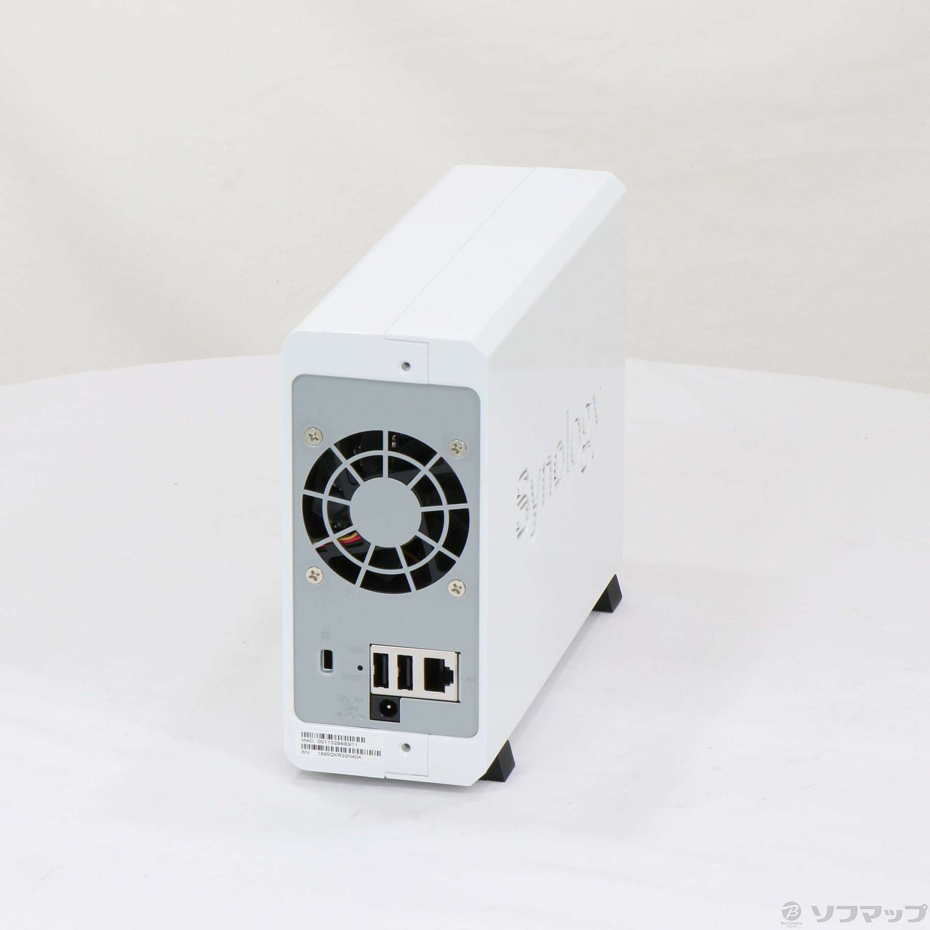 【中古】Synology DiskStation DS119j [2133032725059] - リコレ！|ビックカメラグループ ソフマップ ...