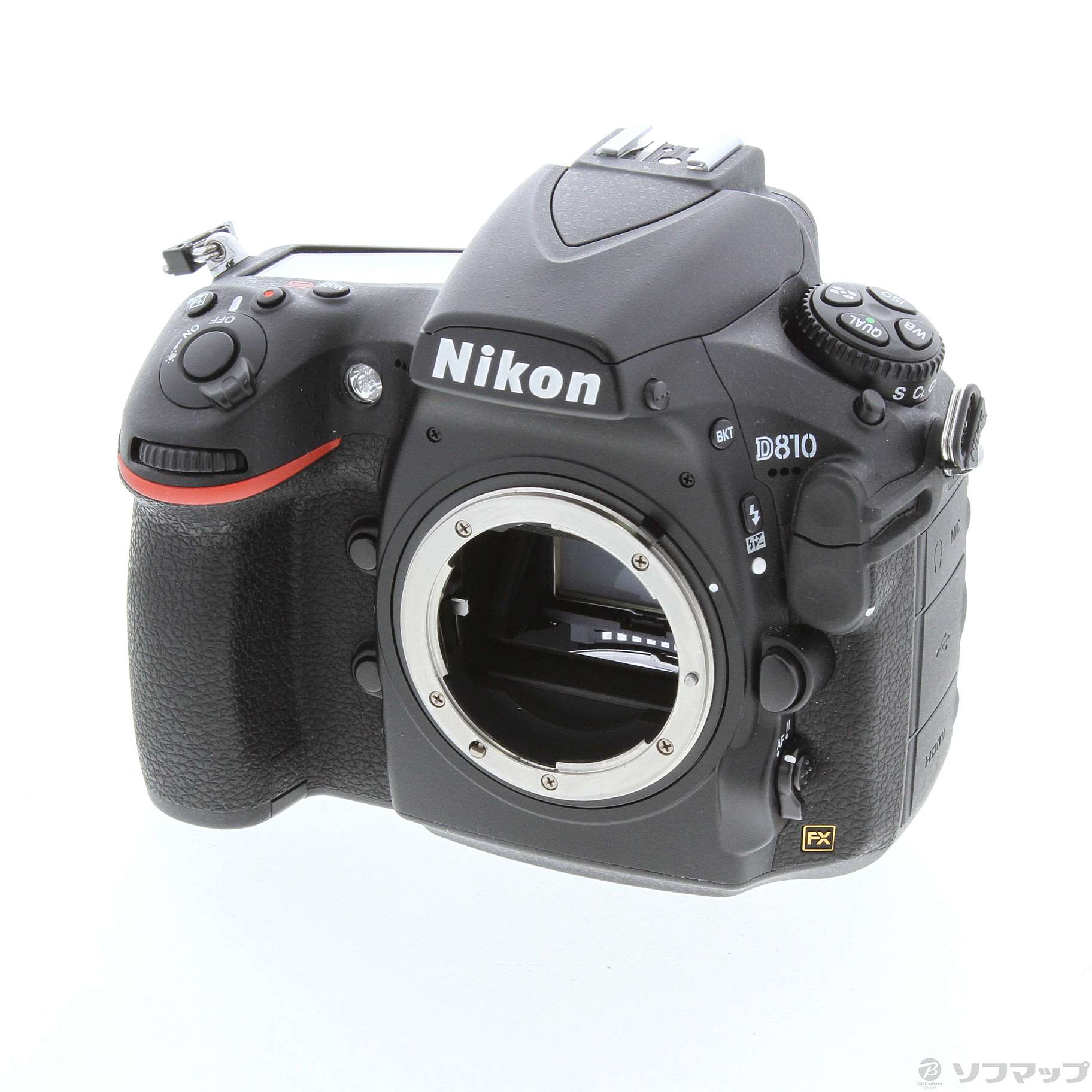 【中古】Nikon D810 ボディ (3635万画素／SDXC) [2133032809032] - リコレ！|ビックカメラグループ ソフマップの中古通販サイト
