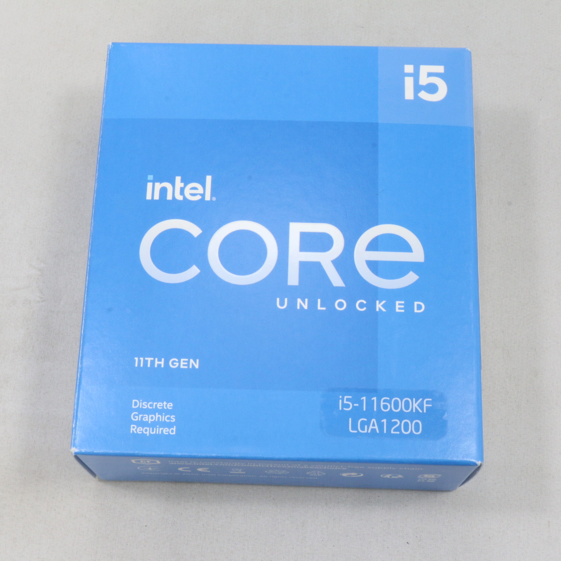 【中古】Core i5 11600KF 〔3.9GHz／LGA 1200〕 [2133032829443] - リコレ！|ビックカメラグループ ...