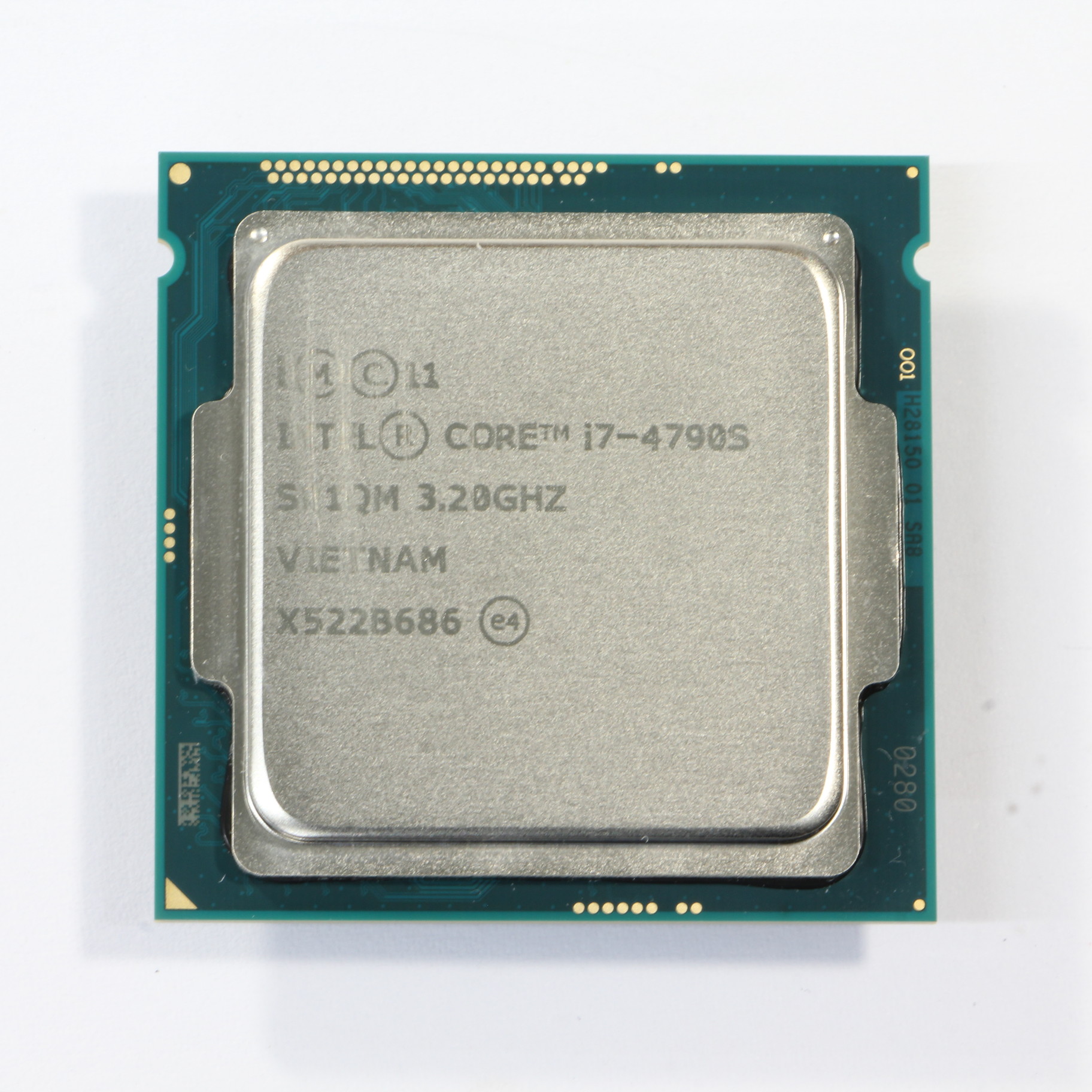 【中古】Core i7 4790S 〔3.2GHz／LGA 1150〕 [2133032831132] - リコレ！|ビックカメラグループ ...
