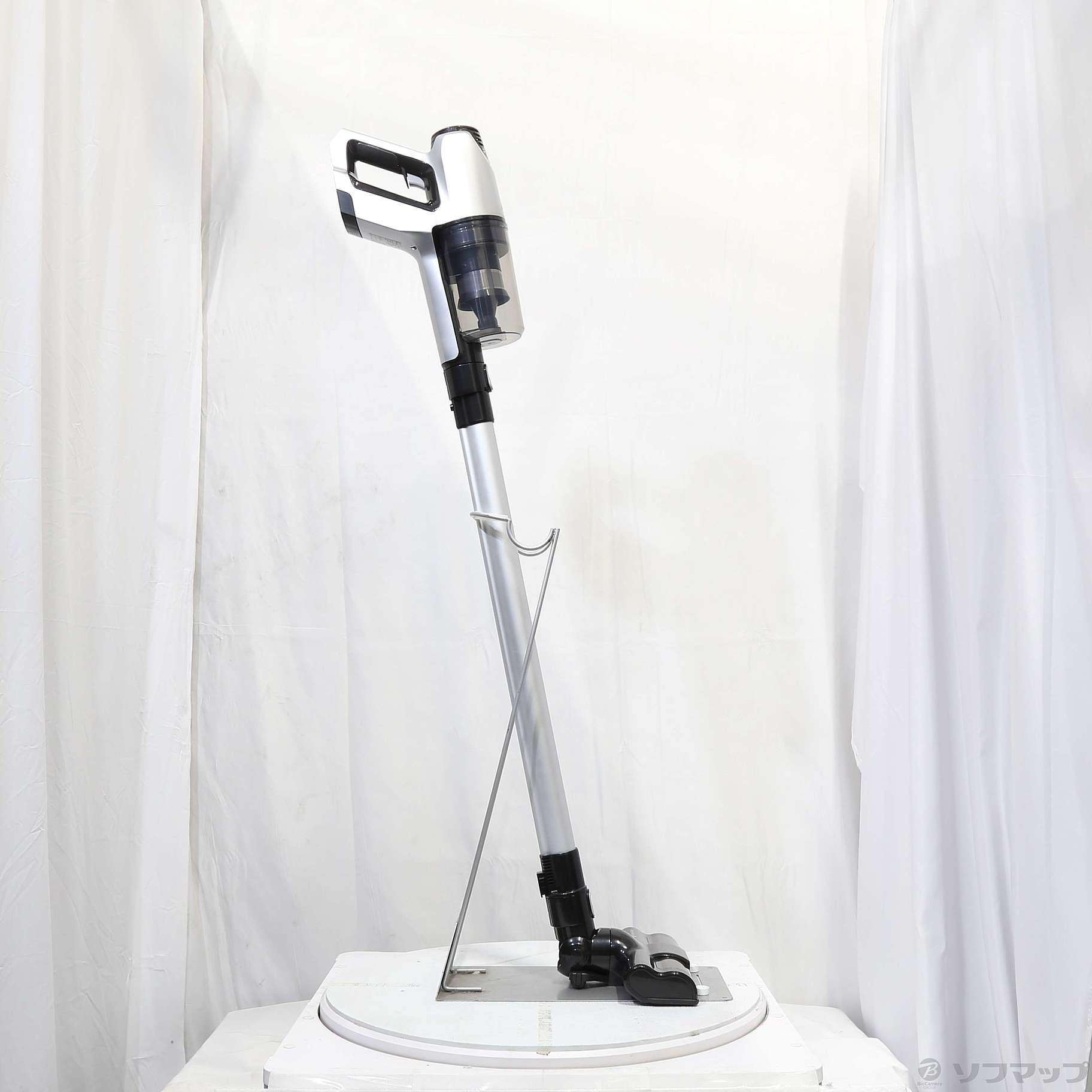 【中古】〔展示品〕スティッククリーナー JC-XP2BSC1F-XK ステンレスブラック [サイクロン式 ／コードレス ...