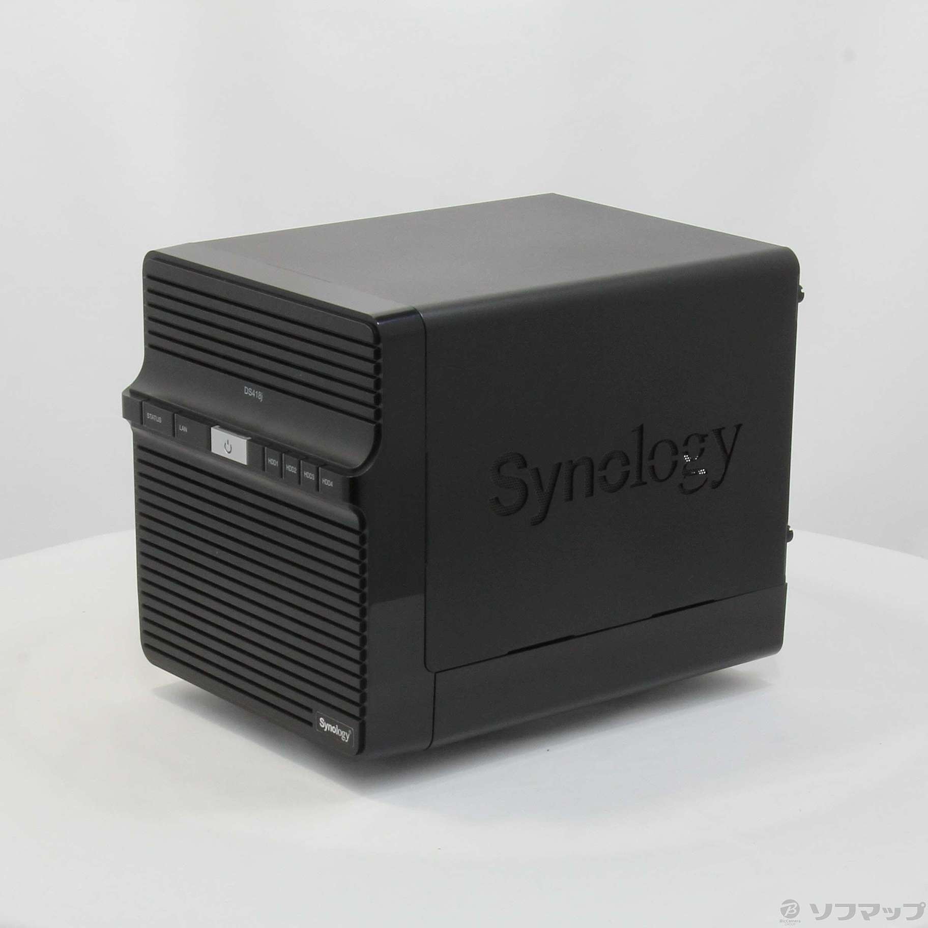 【中古】DiskStation DS418j デュアルコアCPU搭載多機能4ベイNASキット [2133032878038] - リコレ ...