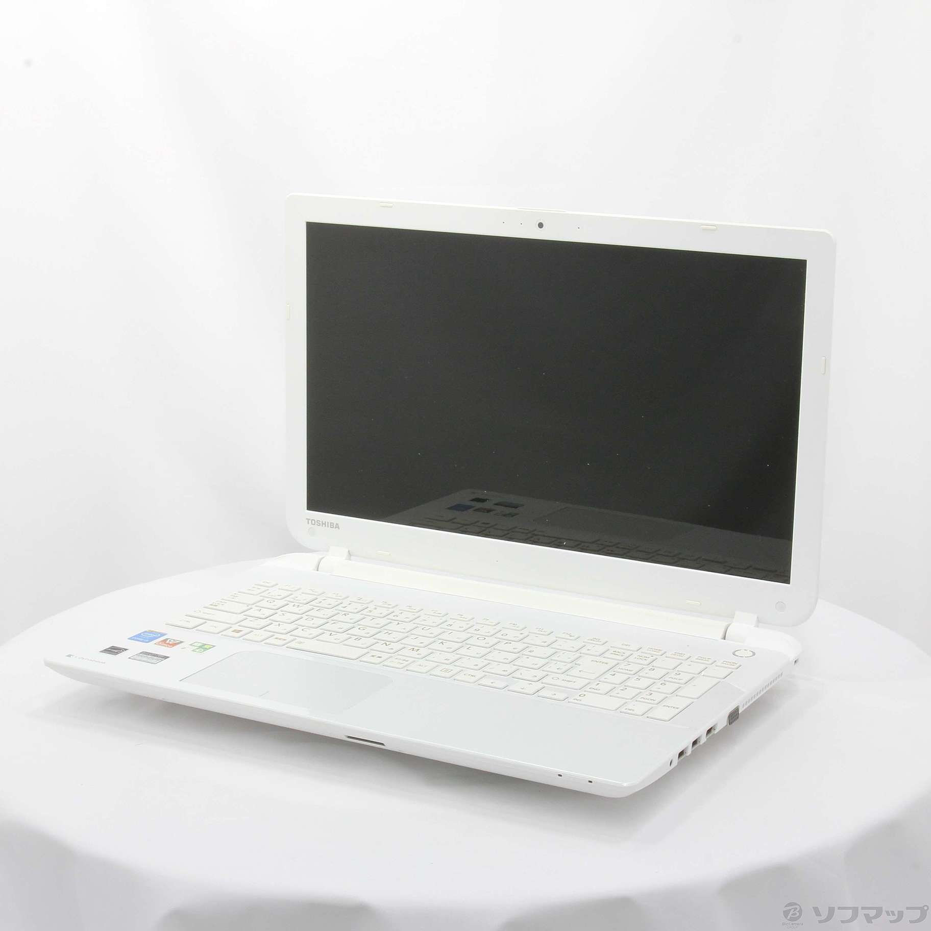 【中古】格安安心パソコン dynabook Satellite B35／35MW PB35-35MSXWW リュクスホワイト 11/16(火 ...