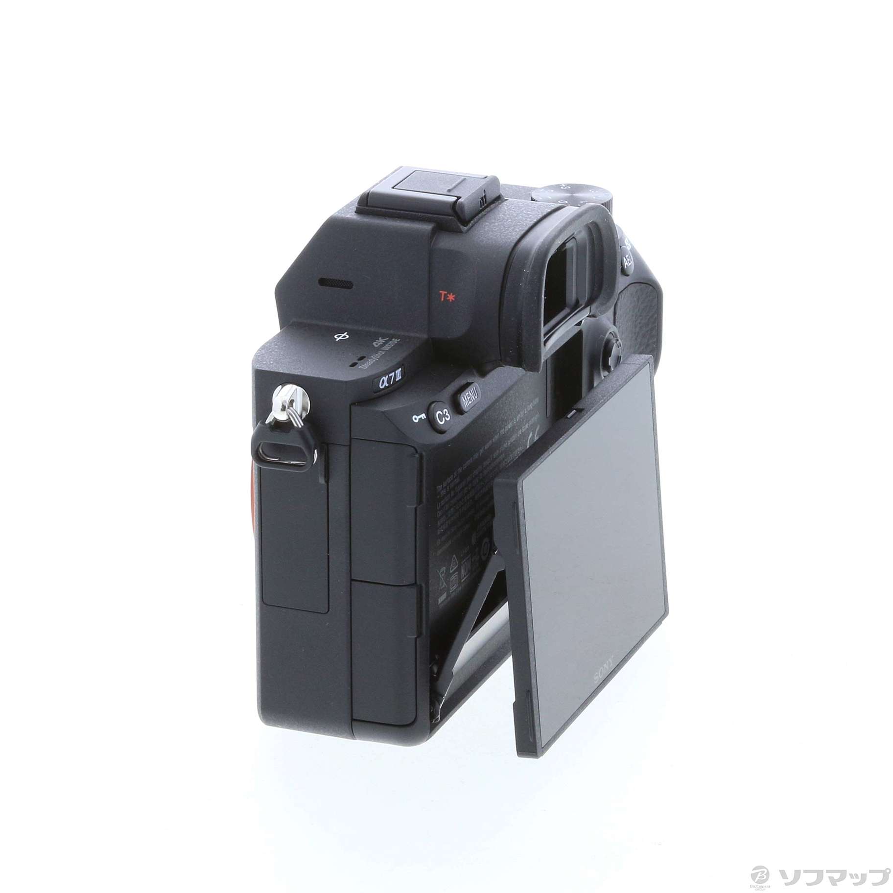 【中古】α7 III ILCE-7M3 ボディ [2133032927675] - リコレ！|ソフマップの中古通販サイト